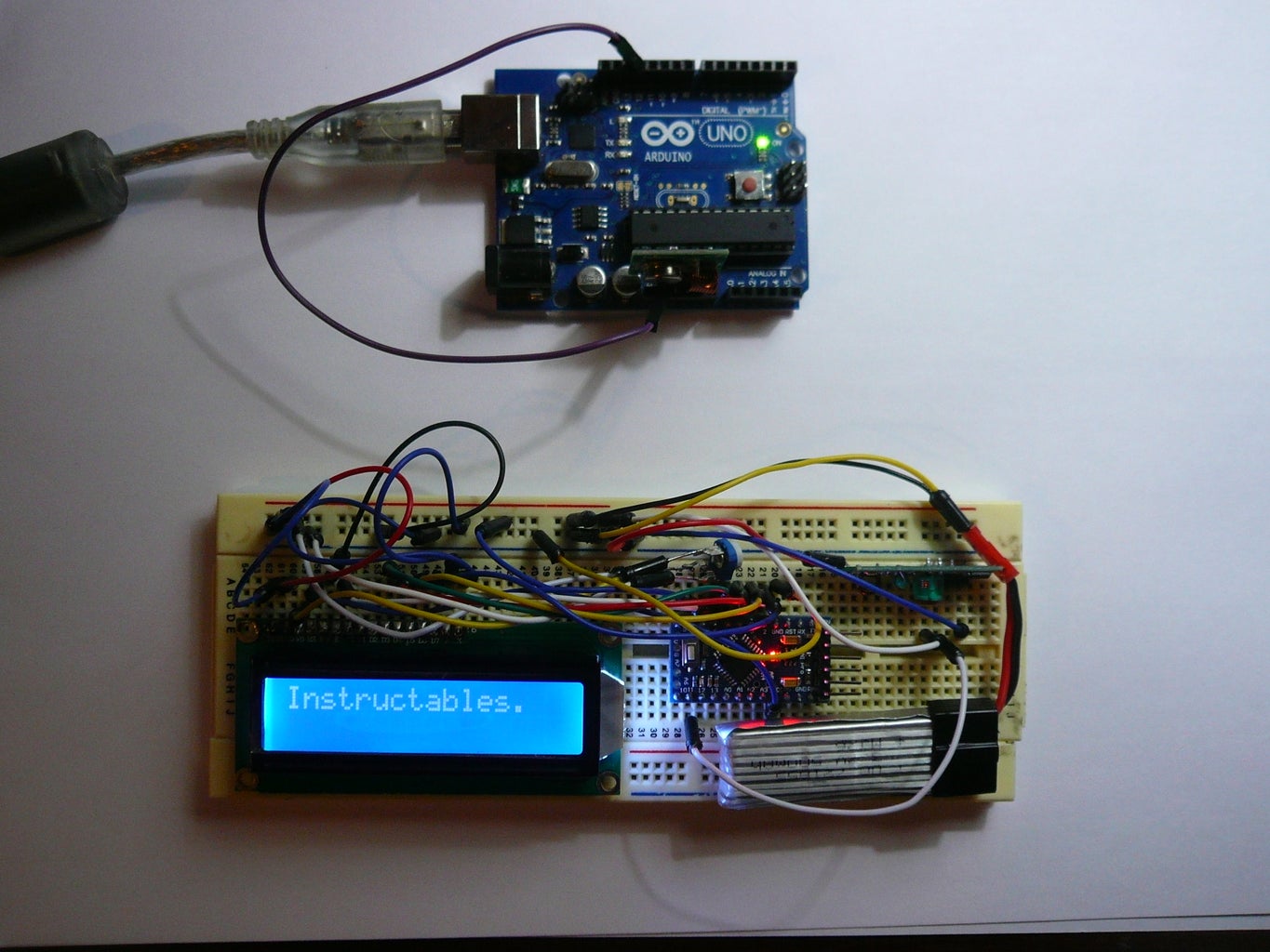 Wireless Communication Arduino Rf 7 Steps Instructables