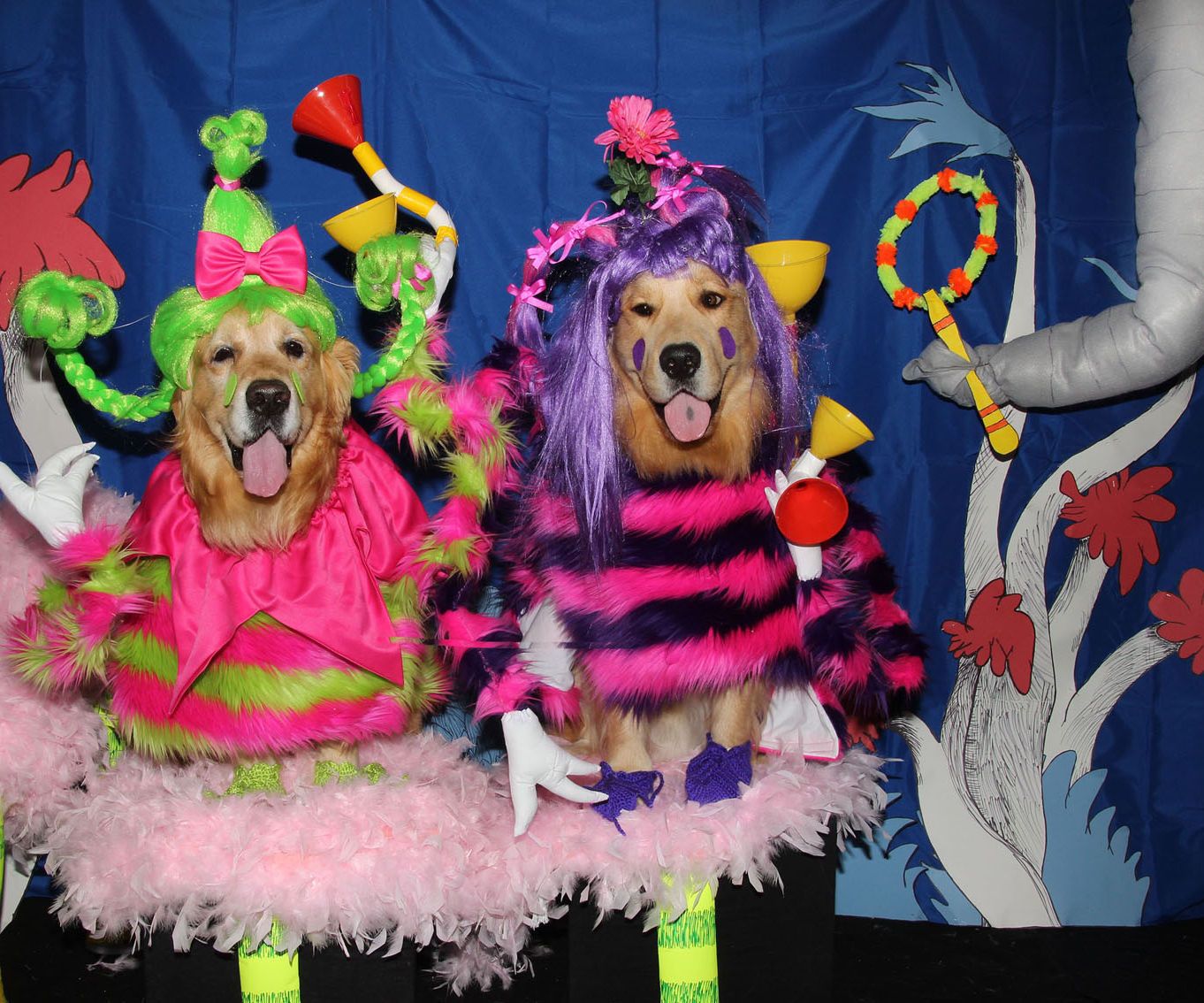 Adorable Who Costumes From "Horton Hears a Who" : 7 Steps - Instructables