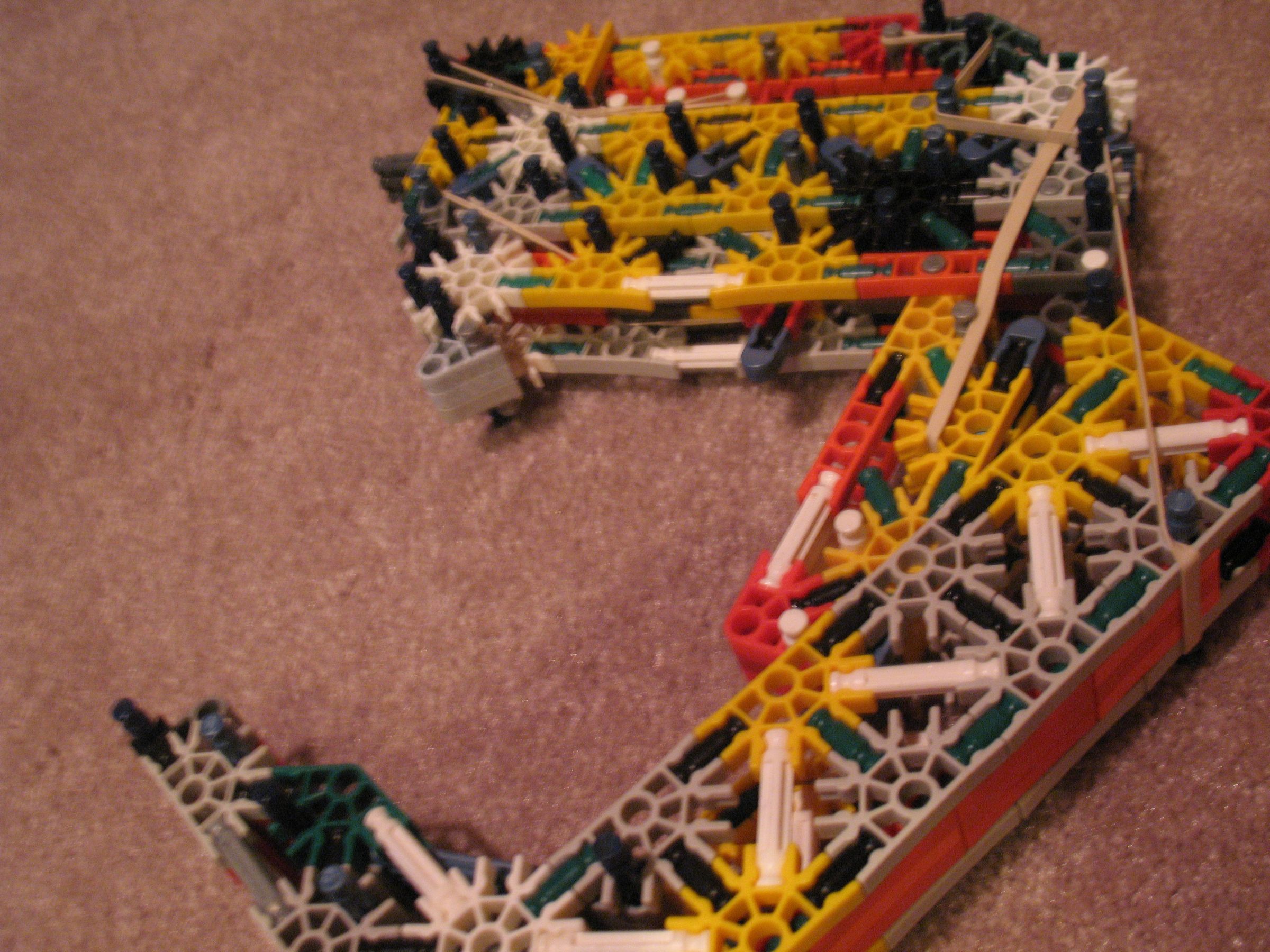 Knex Magpul FMG-9 (Foldable Machine Gun) - Instructables