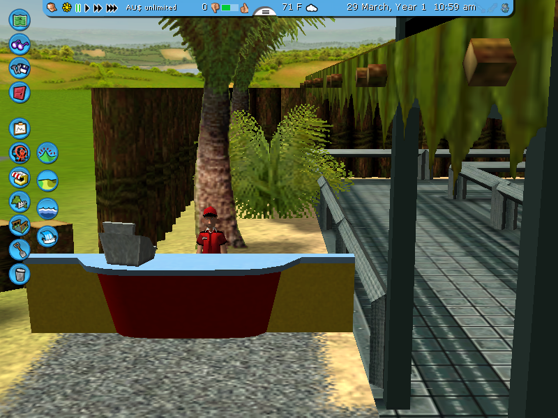 Basics to Making Good RCT3 Parks Part 1 : 5 Steps - Instructables