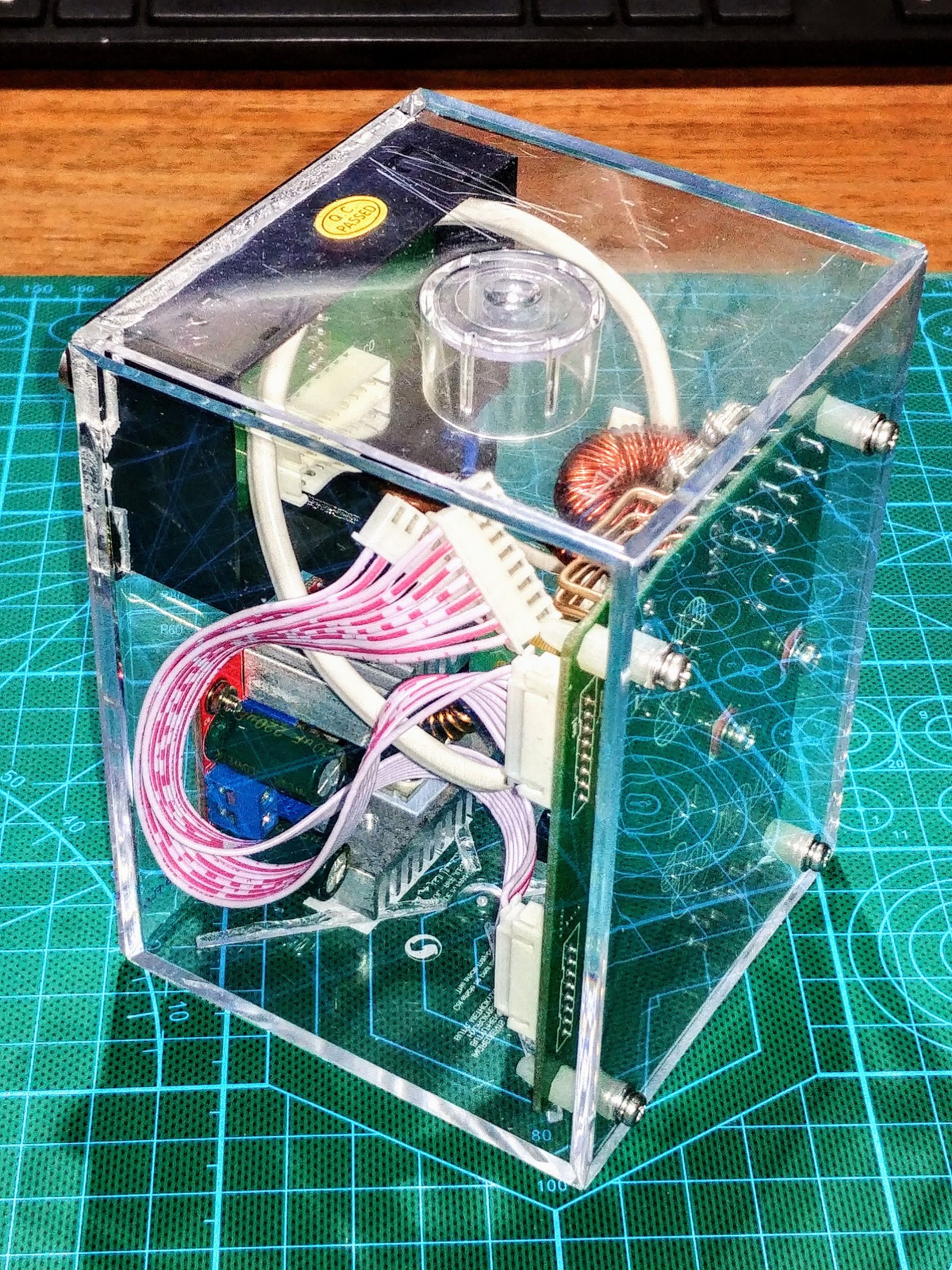 Simple and Small Programmable Lab Power Supply : 8 Steps (with Pictures ...