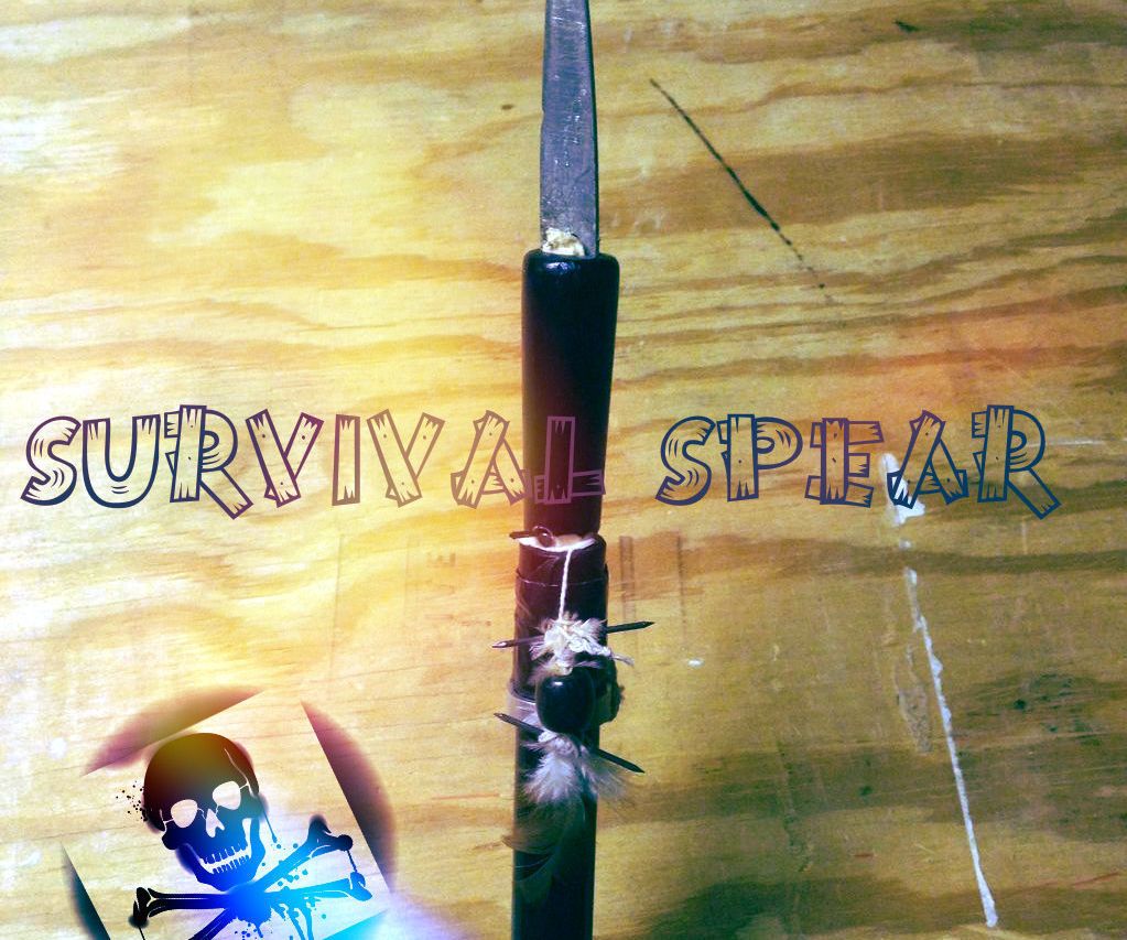 Survival Spear : 6 Steps (with Pictures) - Instructables