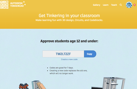 Setting Up Tinkercad for Classes of Students - Instructables