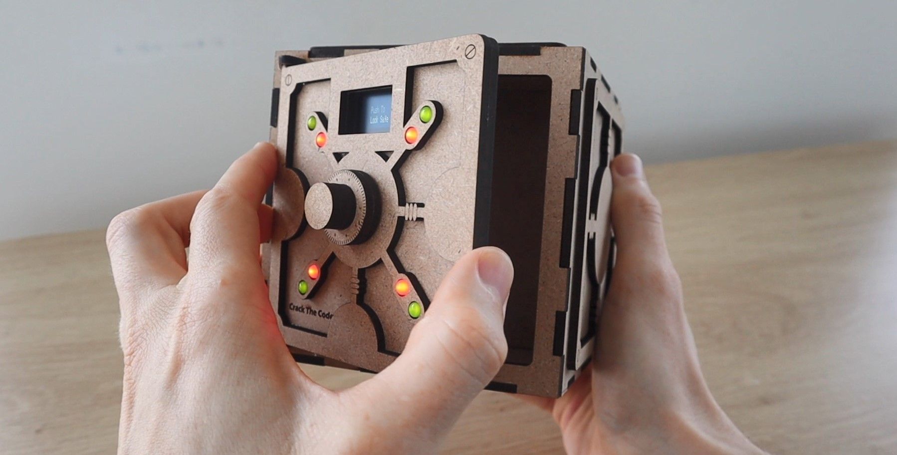 Crack the Code Game, Arduino Based Puzzle Box : 4 Steps (with Pictures ...