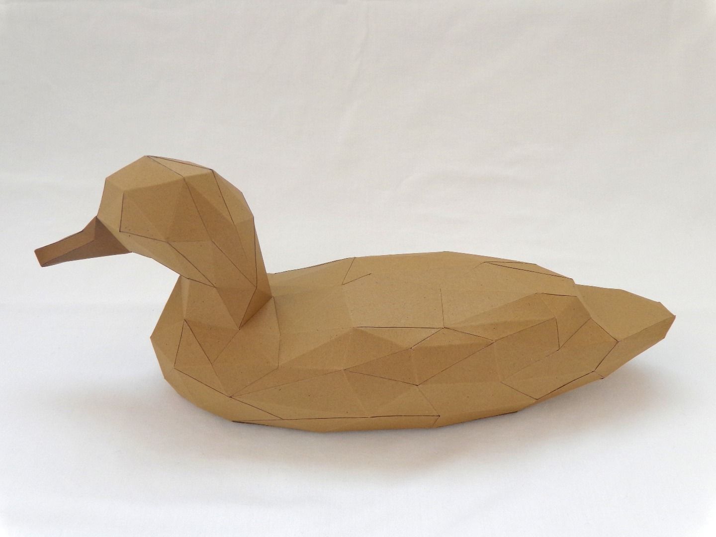 3D Duck Papercraft Model : 13 Steps - Instructables