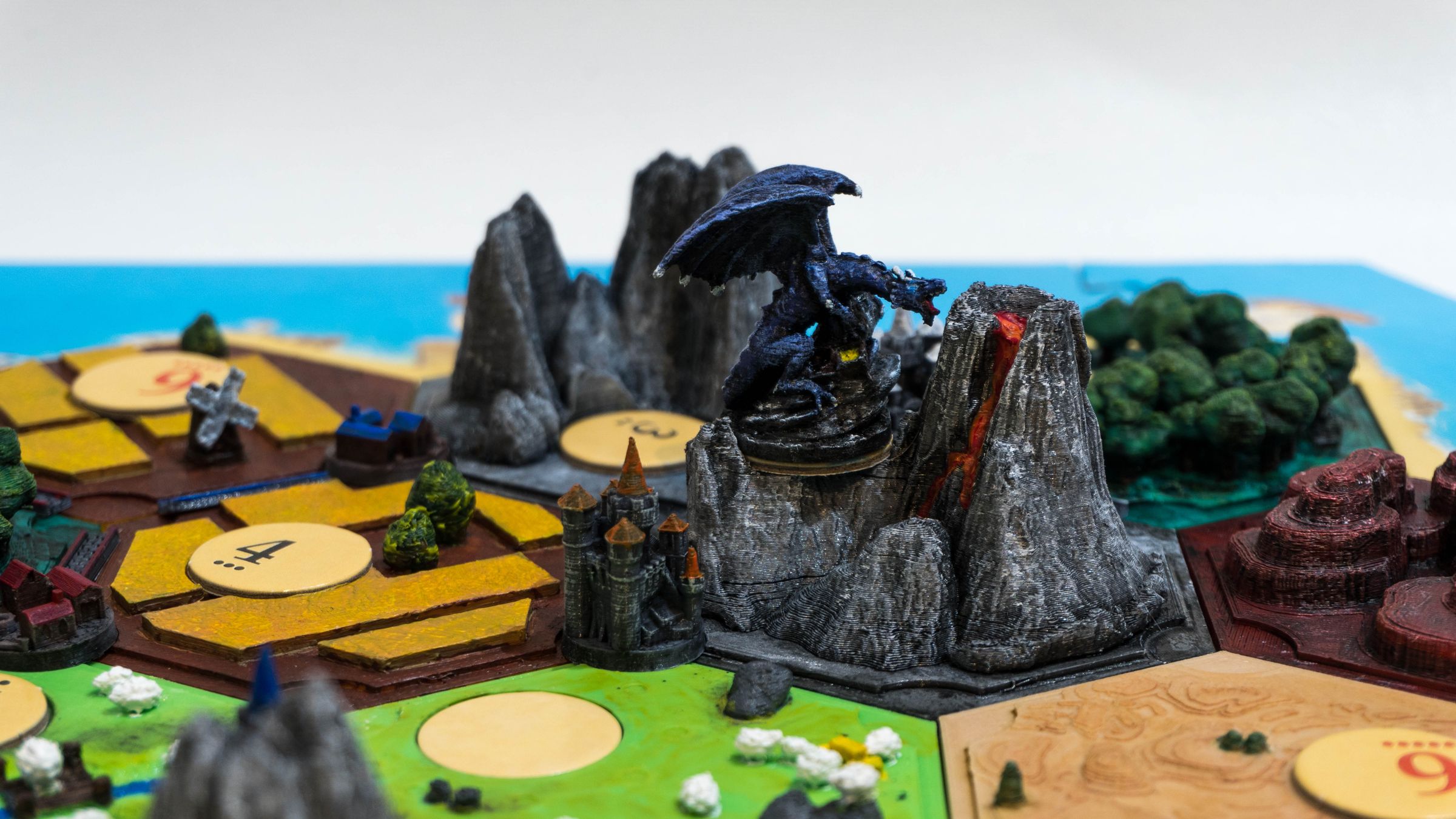 3D Catan. Designed, 3D Printed and Painted. : 17 Steps (with Pictures ...