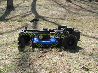 Arduino R/C Lawnmower (painted) : 11 Steps (with Pictures) - Instructables