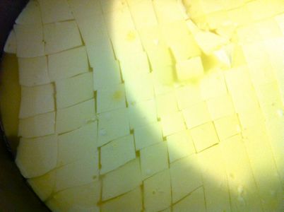 How to Make Successful Quick Mozzarella Curds : 6 Steps (with Pictures ...