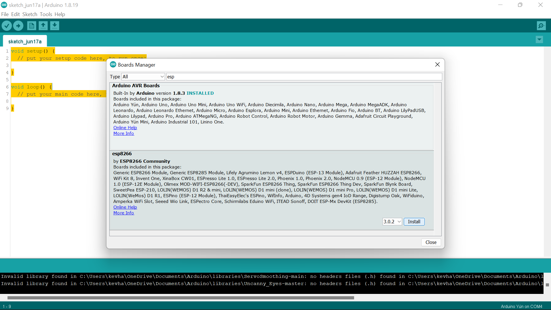 Arduino Esp8266 Board Manager Set Up - Instructables