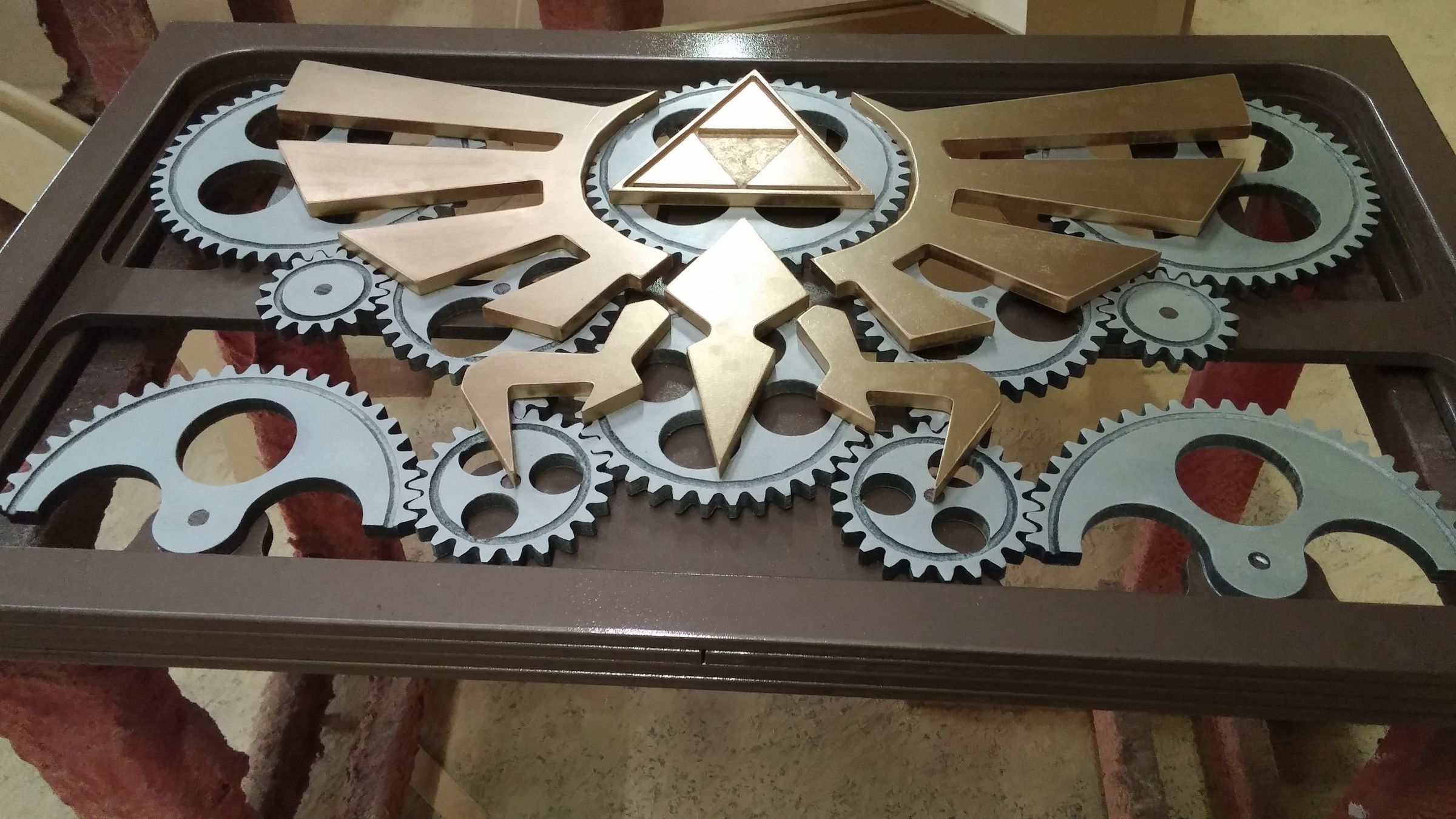 Legend of Zelda Steampunk Desk : 8 Steps (with Pictures) - Instructables