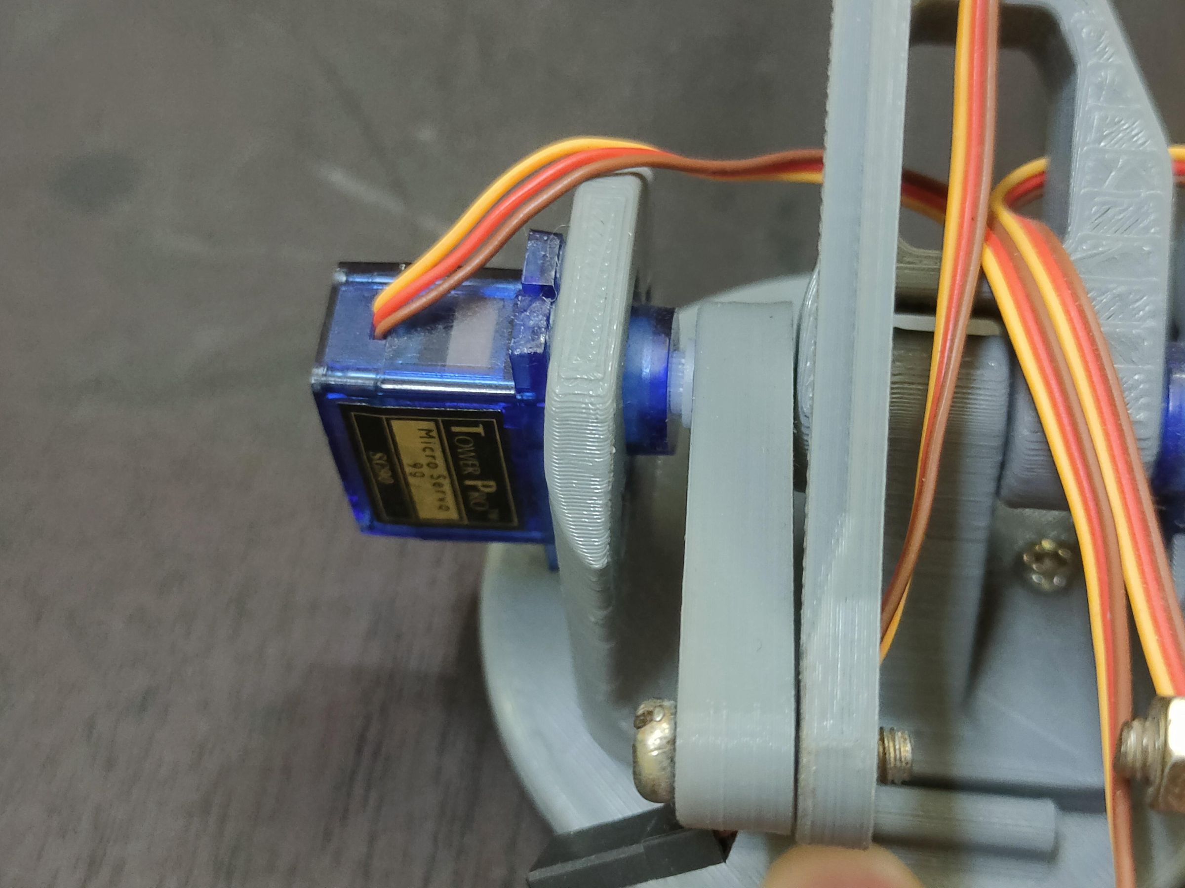 Arm-Bot: 3D Printed 4-DOF Robotic Arm : 7 Steps (with Pictures ...