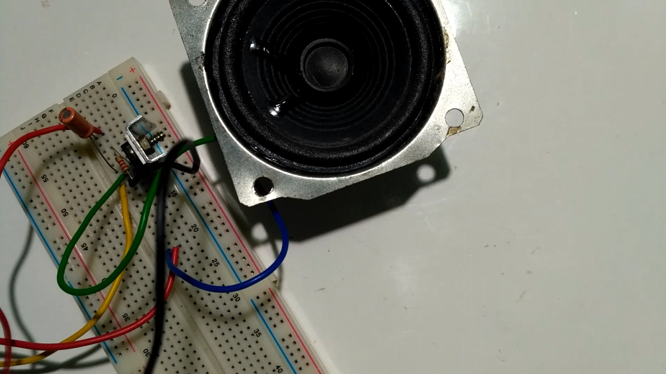 Simple Audio Amplifier Using Single Transistor : 3 Steps (with Pictures ...