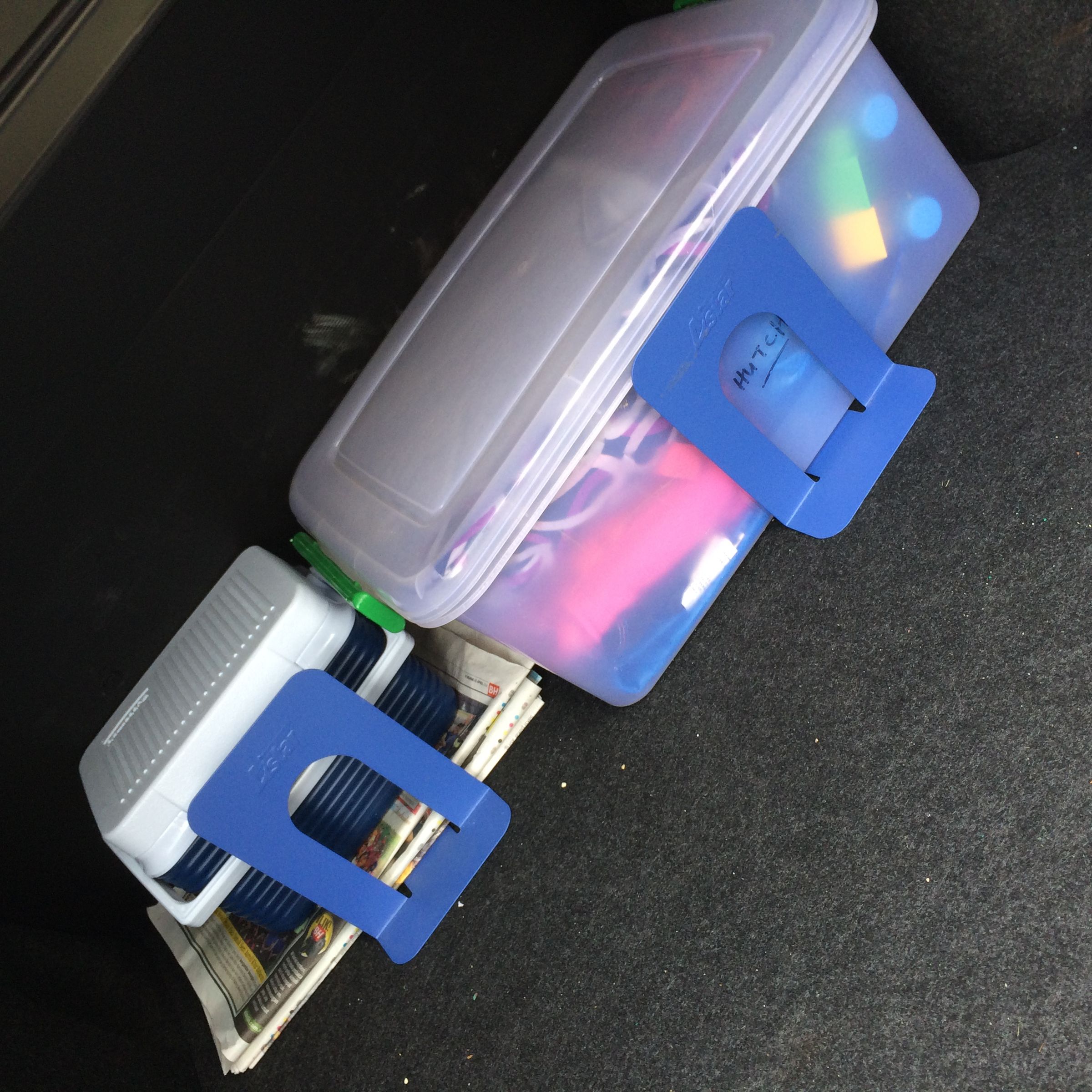 Simple Car Trunk Organizer - Instructables