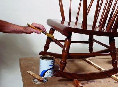 Refinish an Antique Rocking Chair : 5 Steps (with Pictures) - Instructables
