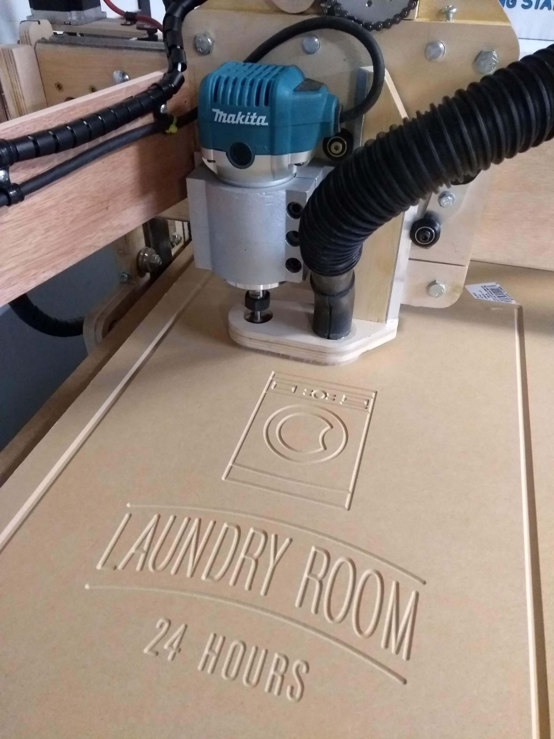 Low Cost DIY CNC Router : 9 Steps (with Pictures) - Instructables