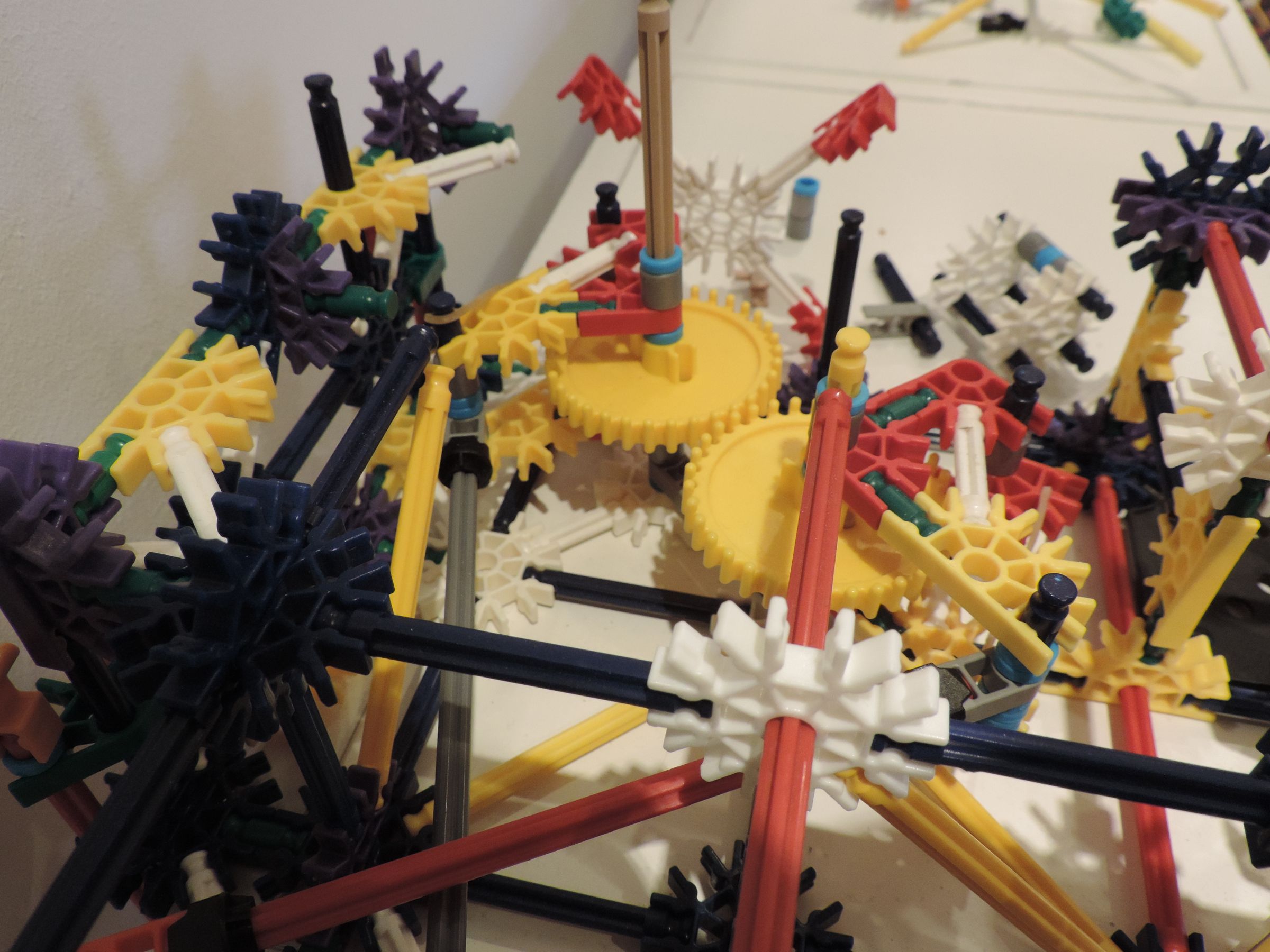 Knex Automatic Light Switch System : 5 Steps (with Pictures) - Instructables