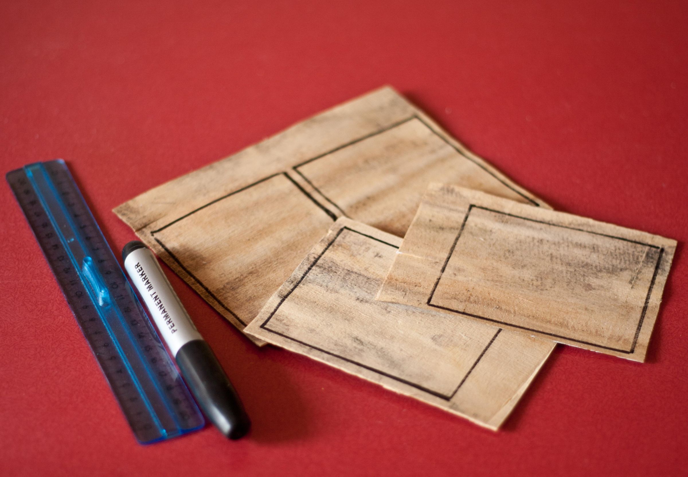 Magic Wood Wallet : 13 Steps (with Pictures) - Instructables