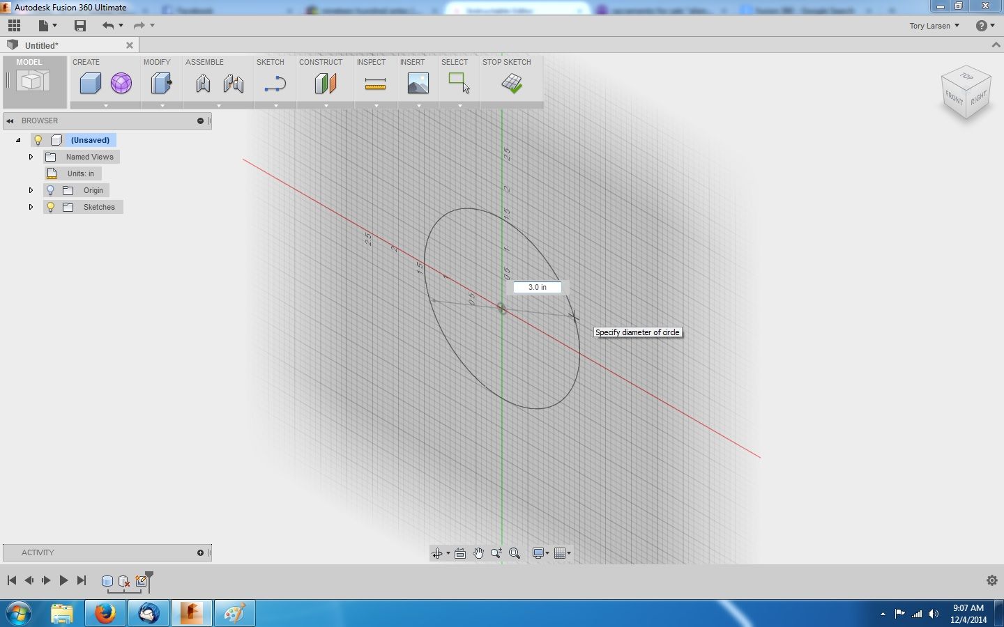 Creating a Simple 3D Model on Fusion 360 and Creating a Toolpath ...