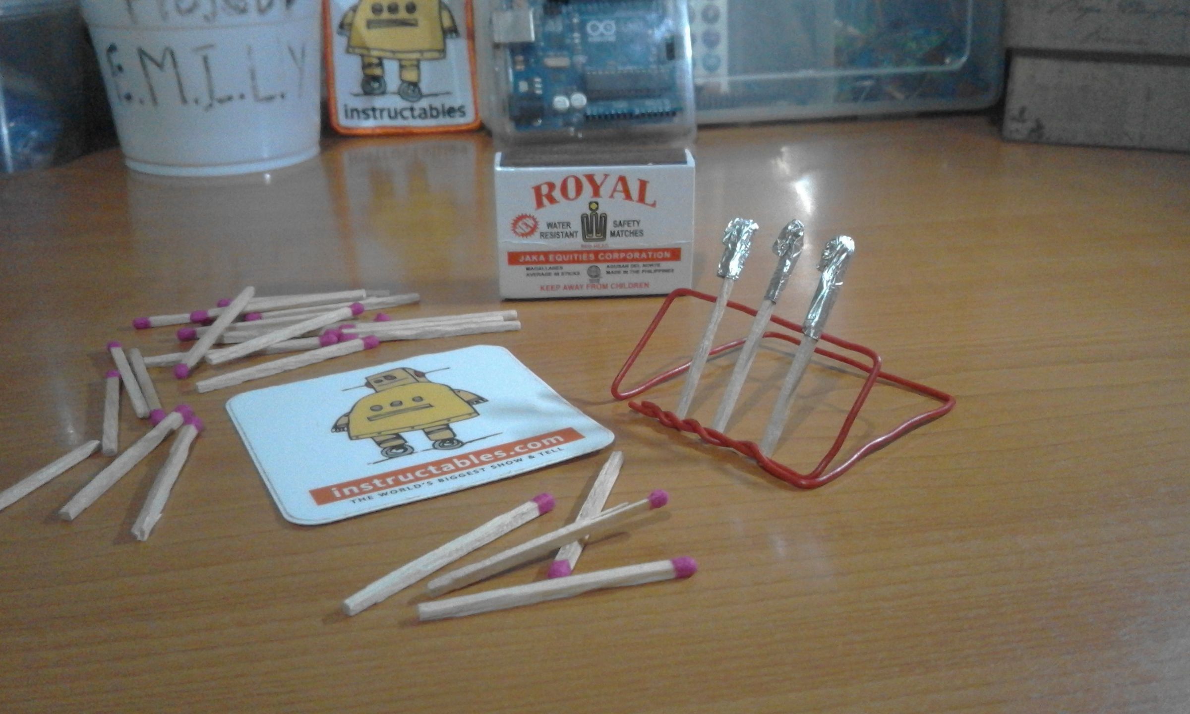 Rocket Science: Make a Matchstick Rocket! : 7 Steps (with Pictures ...