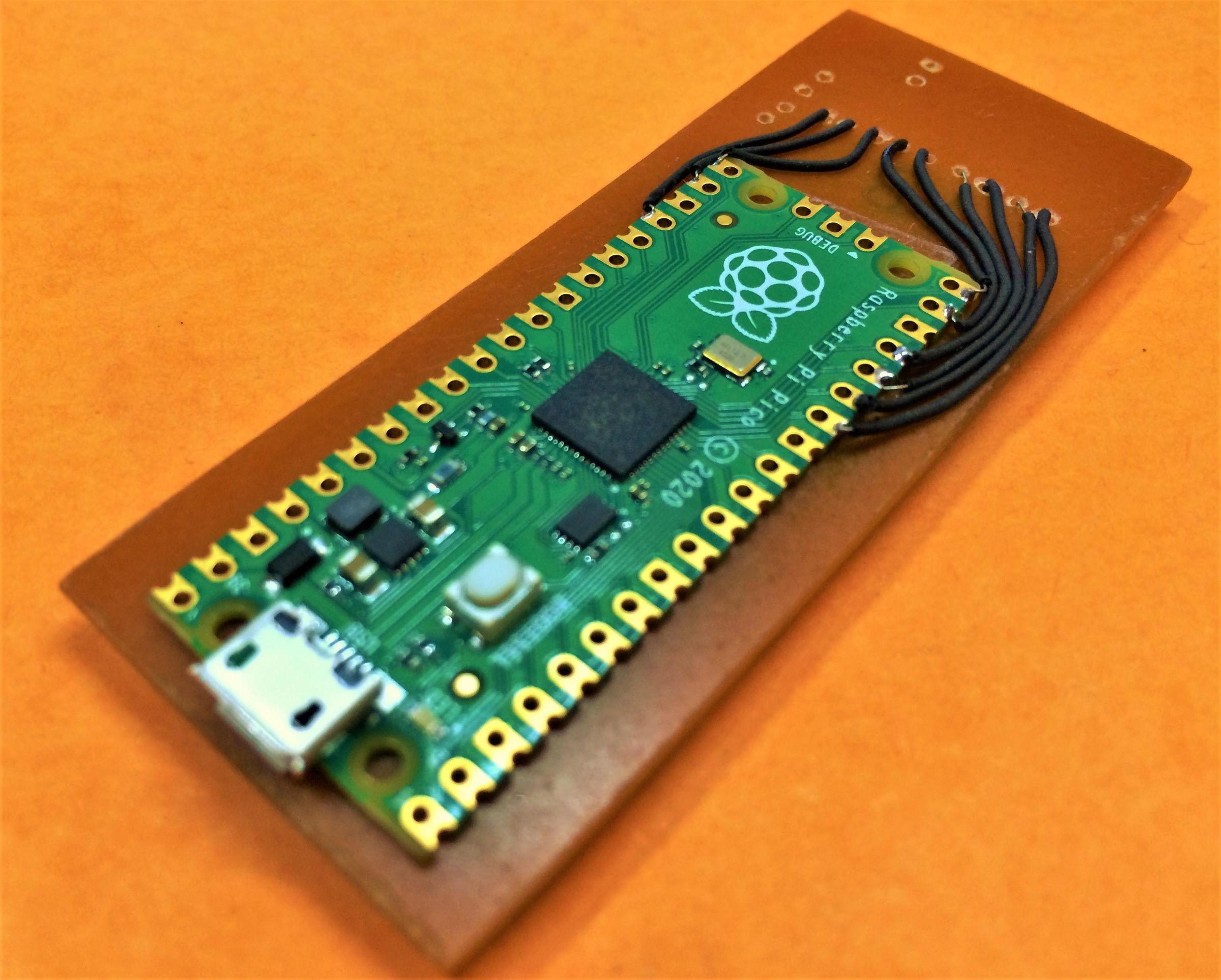 PiCalc: Raspberry Pi Pico Based Pocket Calculator : 15 Steps (with ...