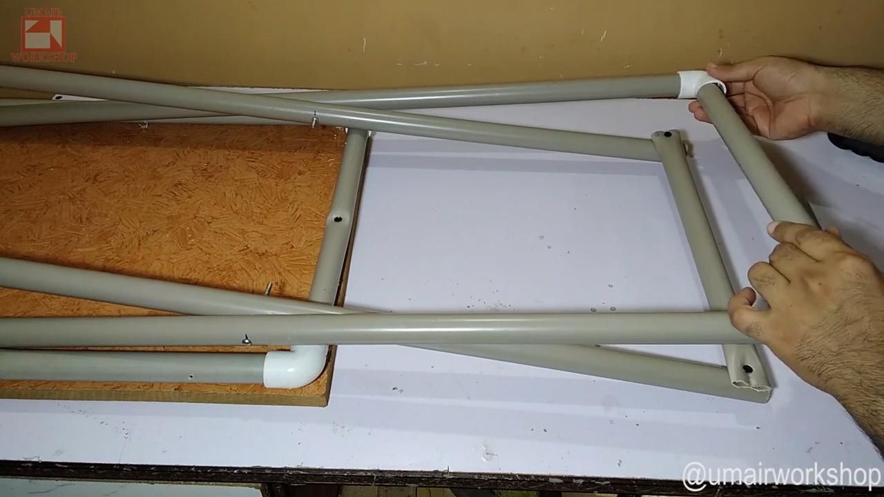 How to Make Foldable PVC Table : 6 Steps - Instructables