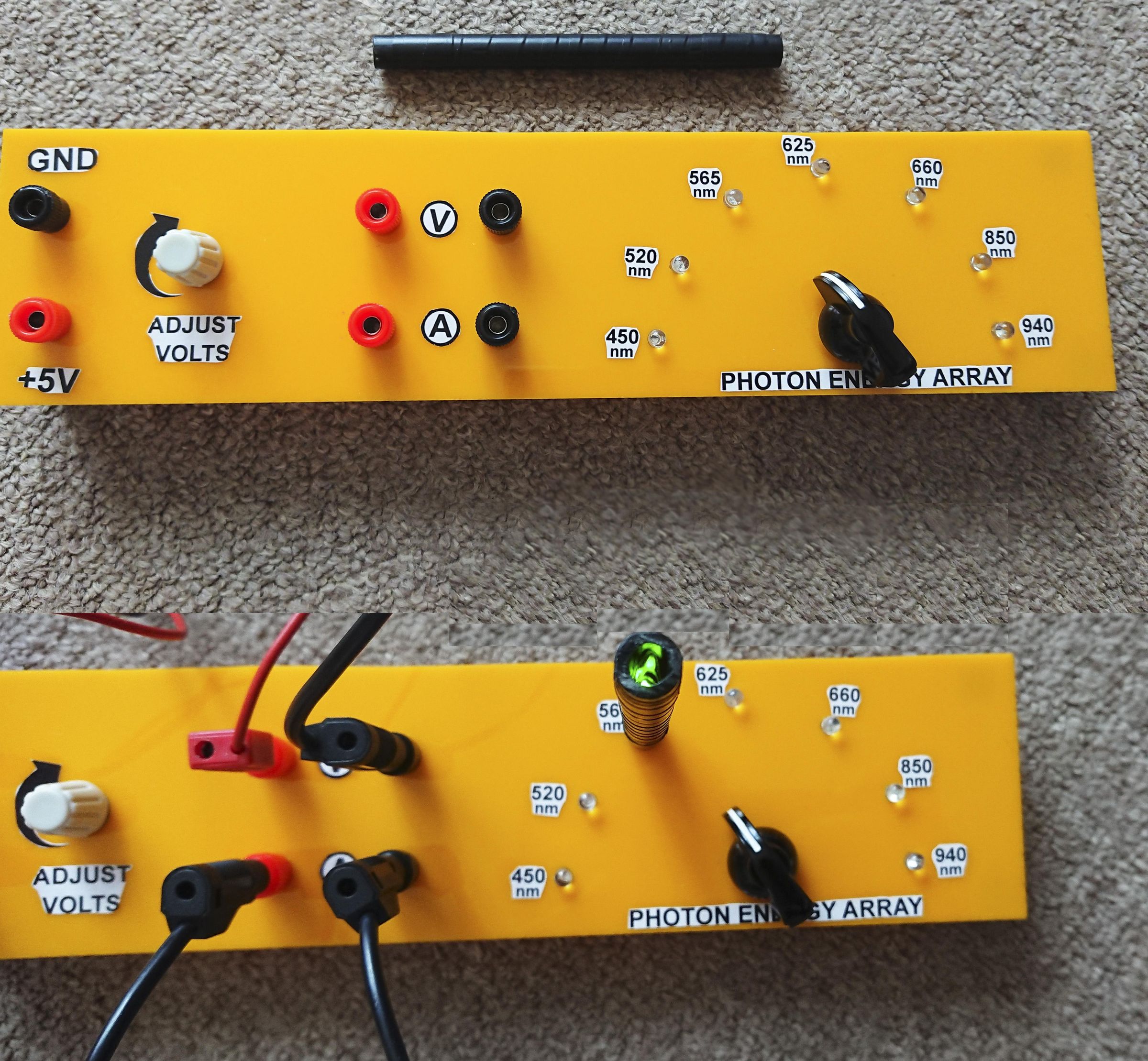 Planck Constant Apparatus and Calculations : 9 Steps (with Pictures ...
