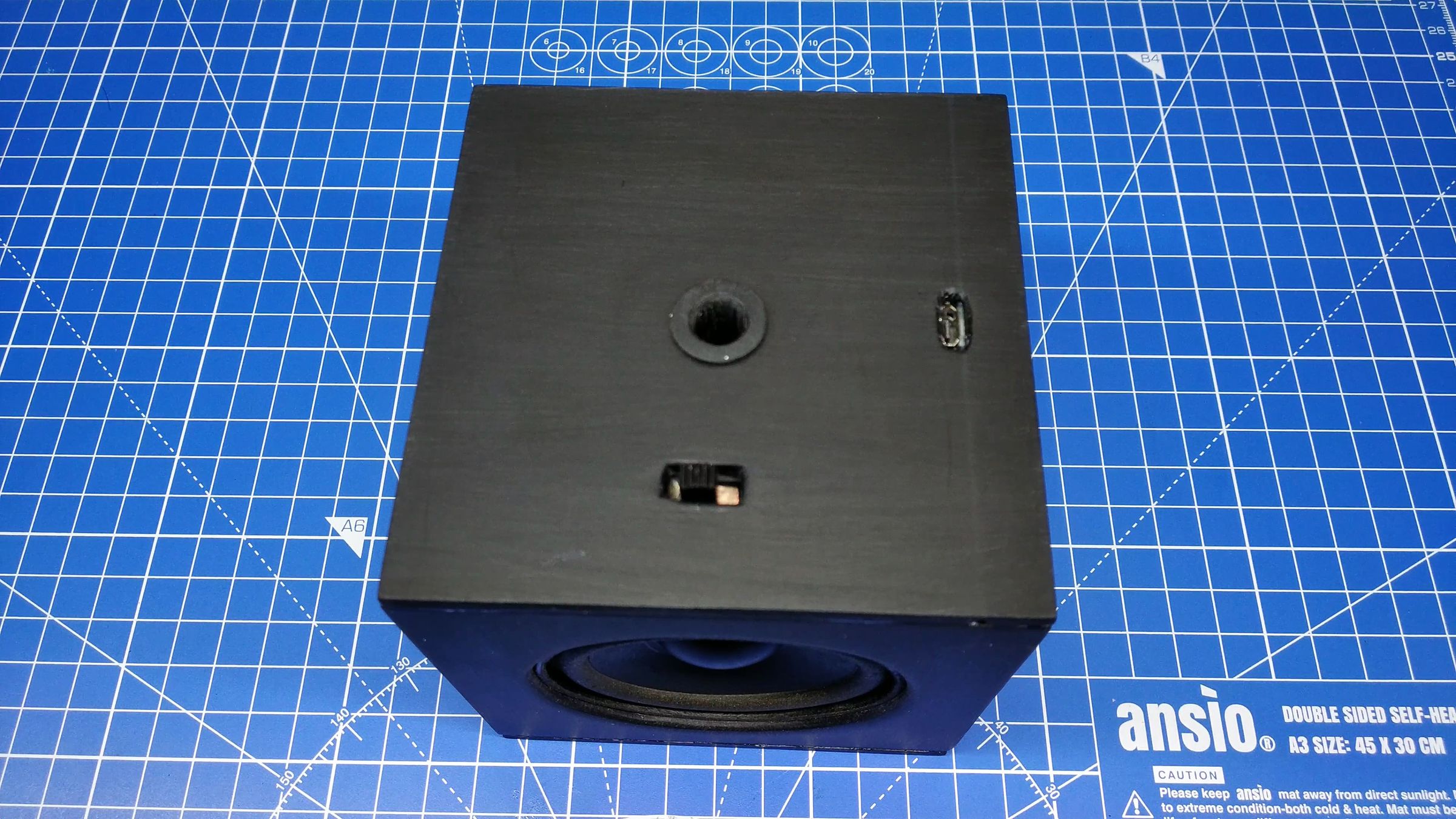 DIY Bluetooth Speaker (CubeBOX) : 11 Steps (with Pictures) - Instructables