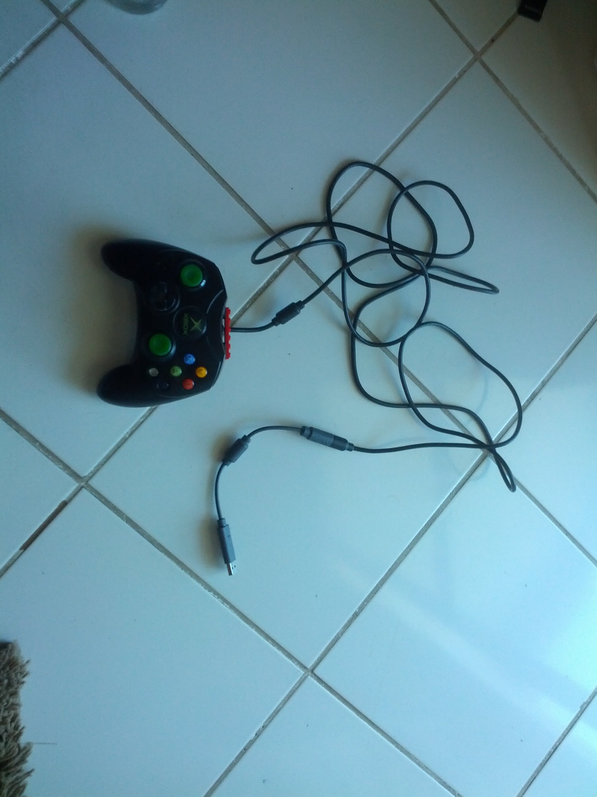 Clean and EASY Conversion Original Xbox Controller to Usb - Instructables