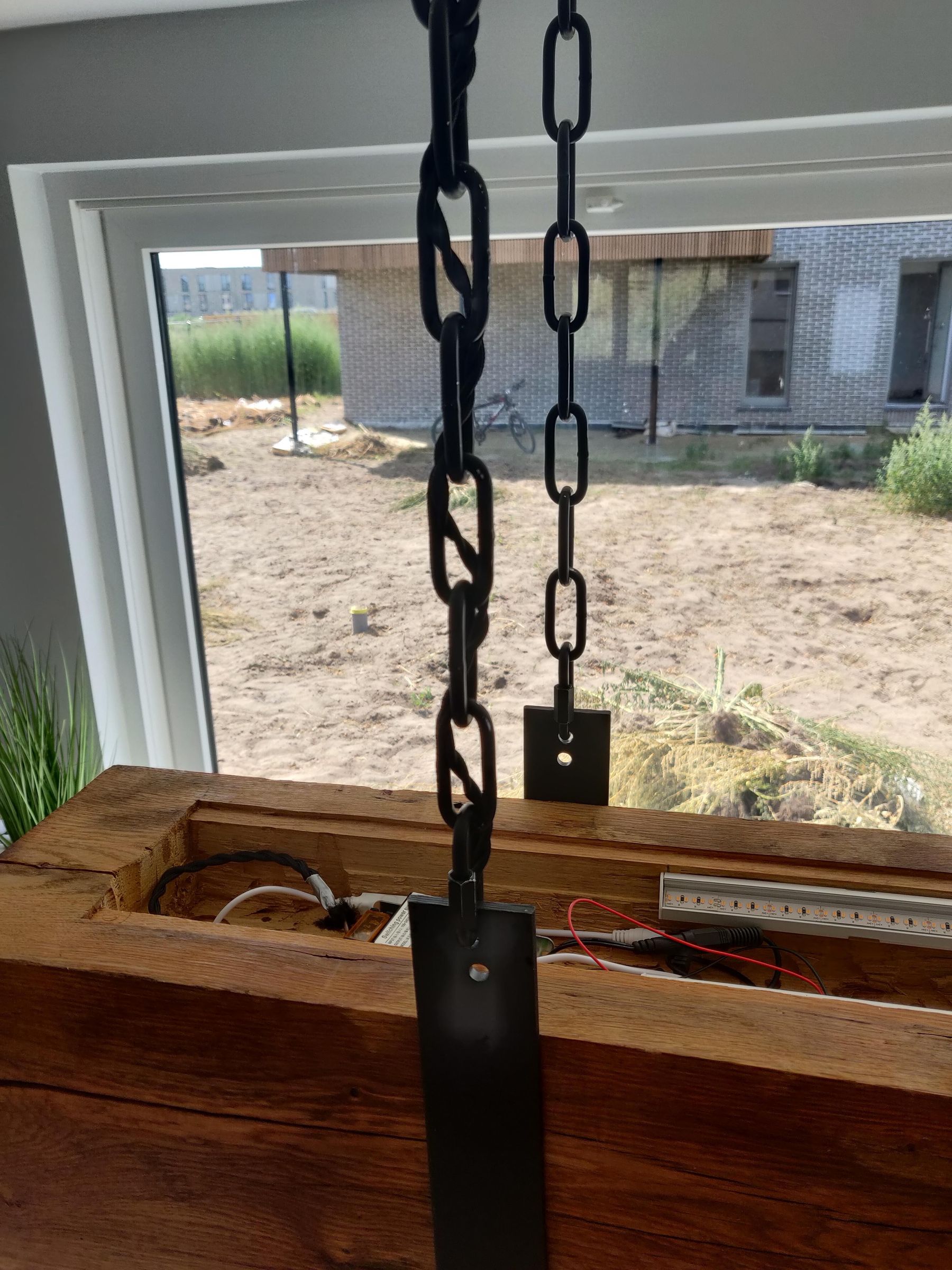 Reclaimed Oak Beam Light : 13 Steps (with Pictures) - Instructables