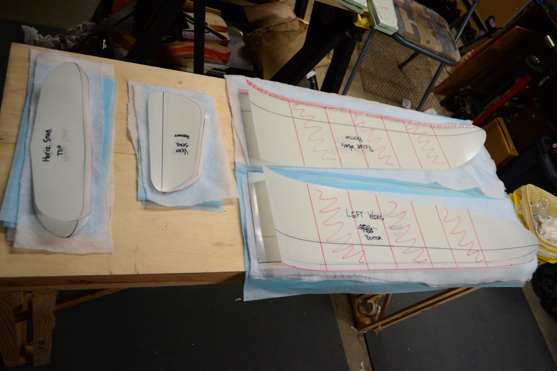 Building a Composite Airplane Wing : 9 Steps (with Pictures ...