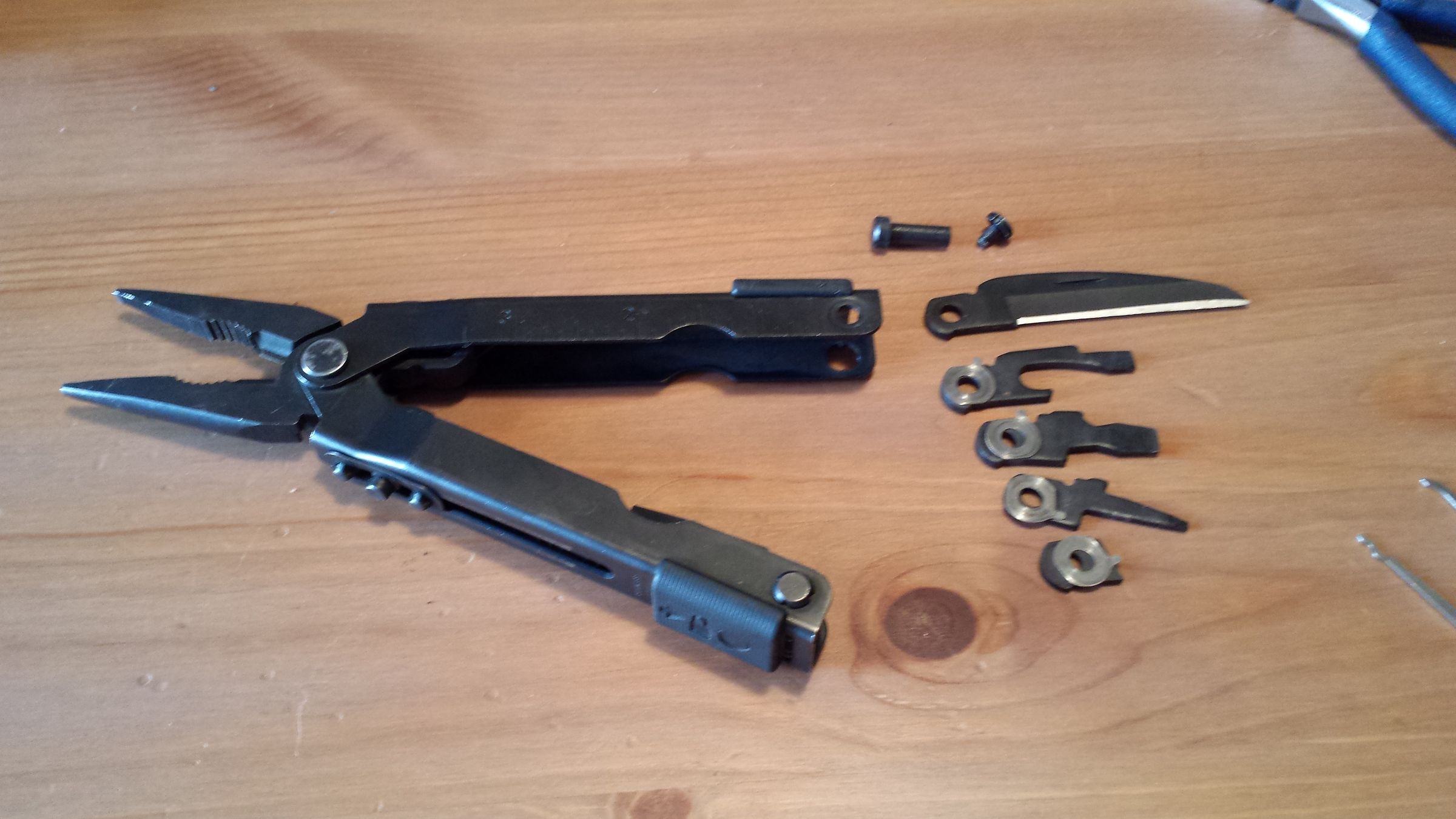 Gerber Multi-Tool "Covert Entry" Tool Mod : 6 Steps (with Pictures ...