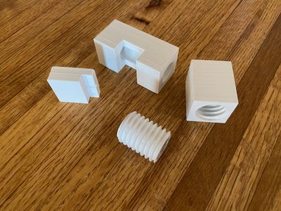 Wooden Threads With Your Router Table : 6 Steps (with Pictures ...
