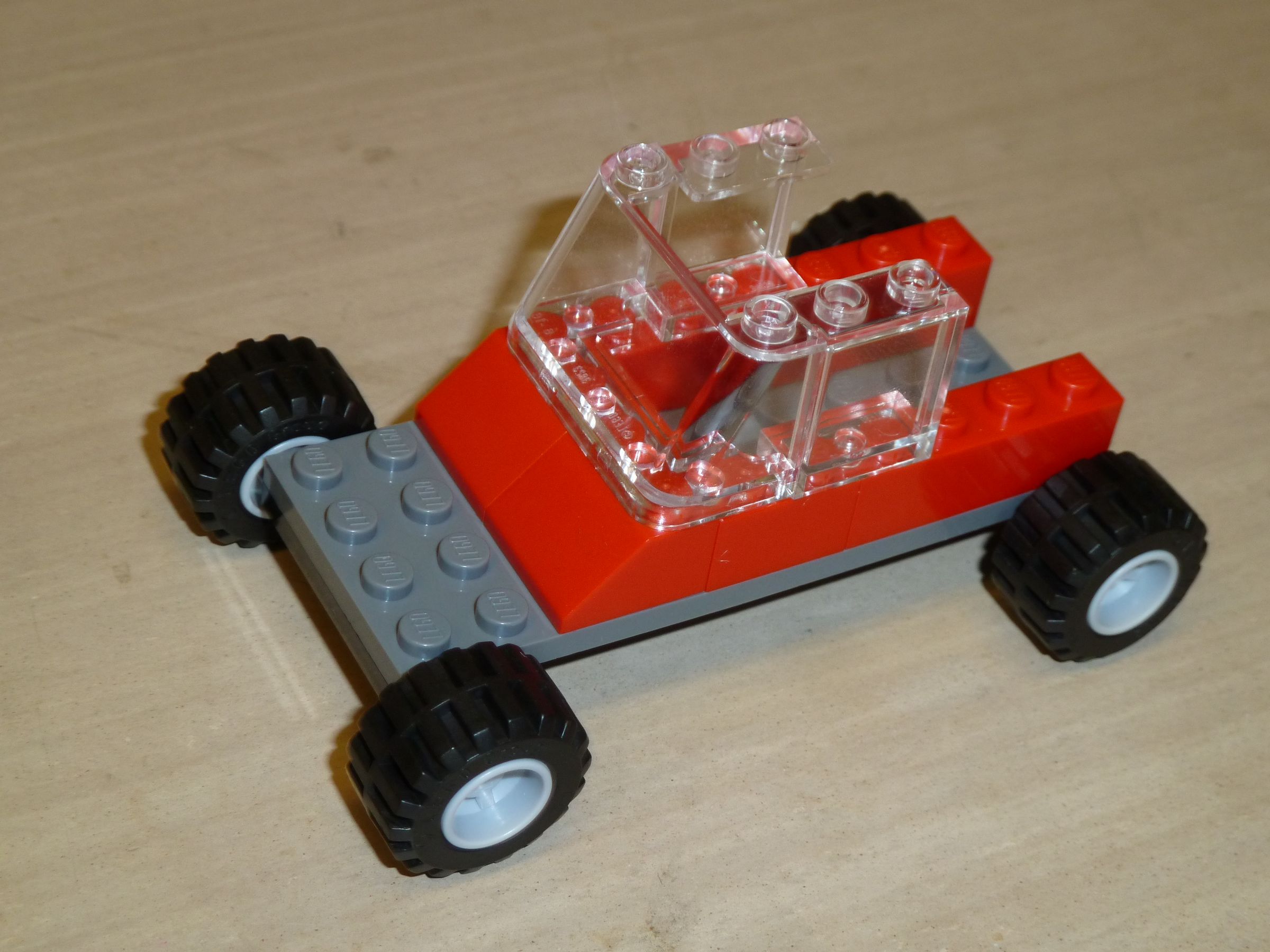 Simple Lego Car : 13 Steps - Instructables