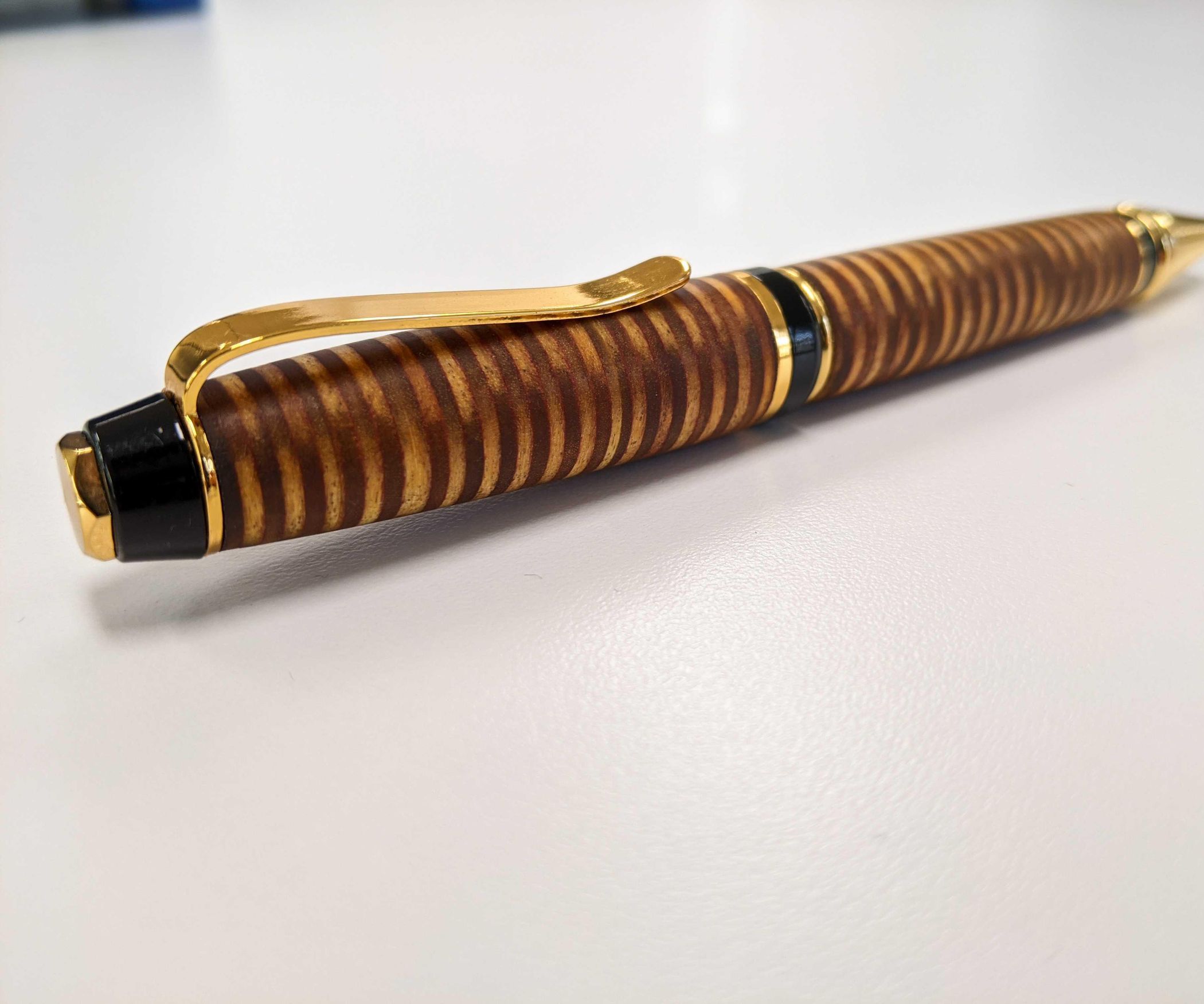 Tiger Tail Pen + Bonus : 6 Steps (with Pictures) - Instructables