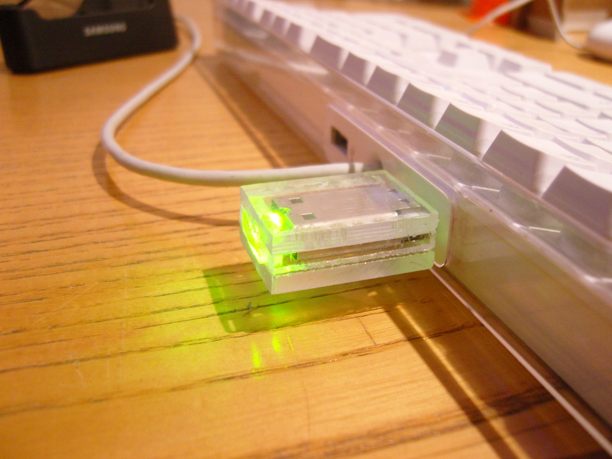 Acrylic USB Case Hack - Instructables