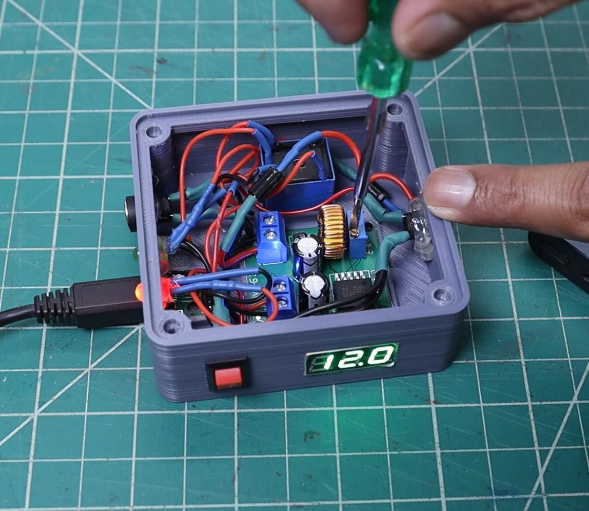 DIY Mini UPS for WiFi Router V4.0 : 13 Steps (with Pictures ...