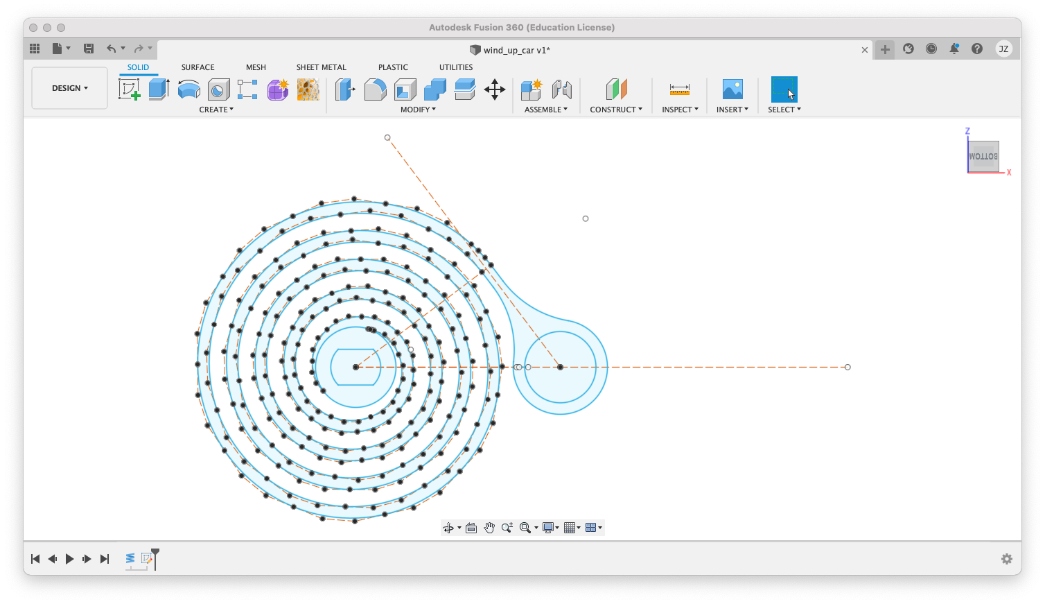 3D-Printed Stylish Wind-up Motor Car : 16 Steps (with Pictures ...