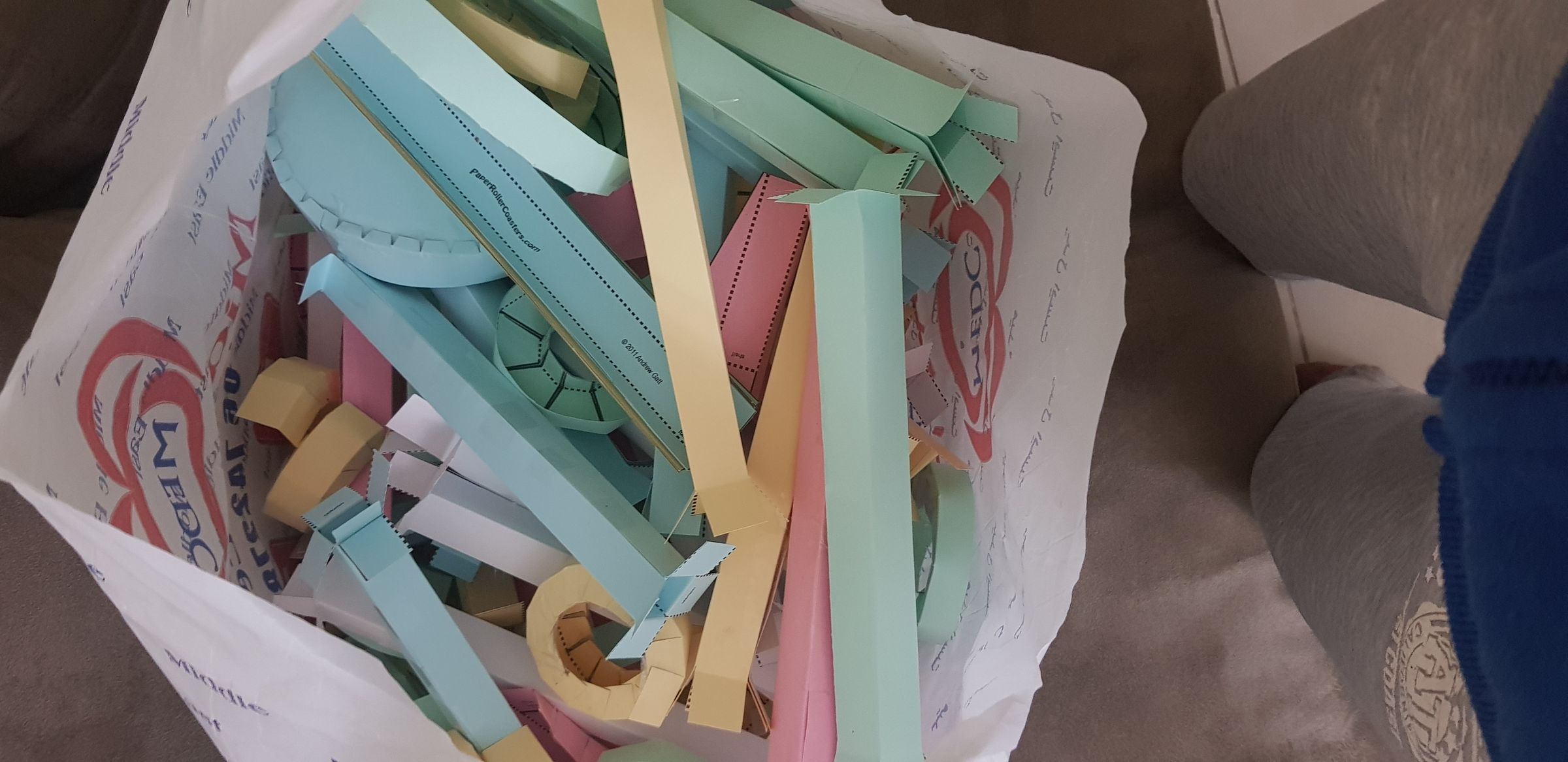 Paper Roller Coaster : 3 Steps - Instructables