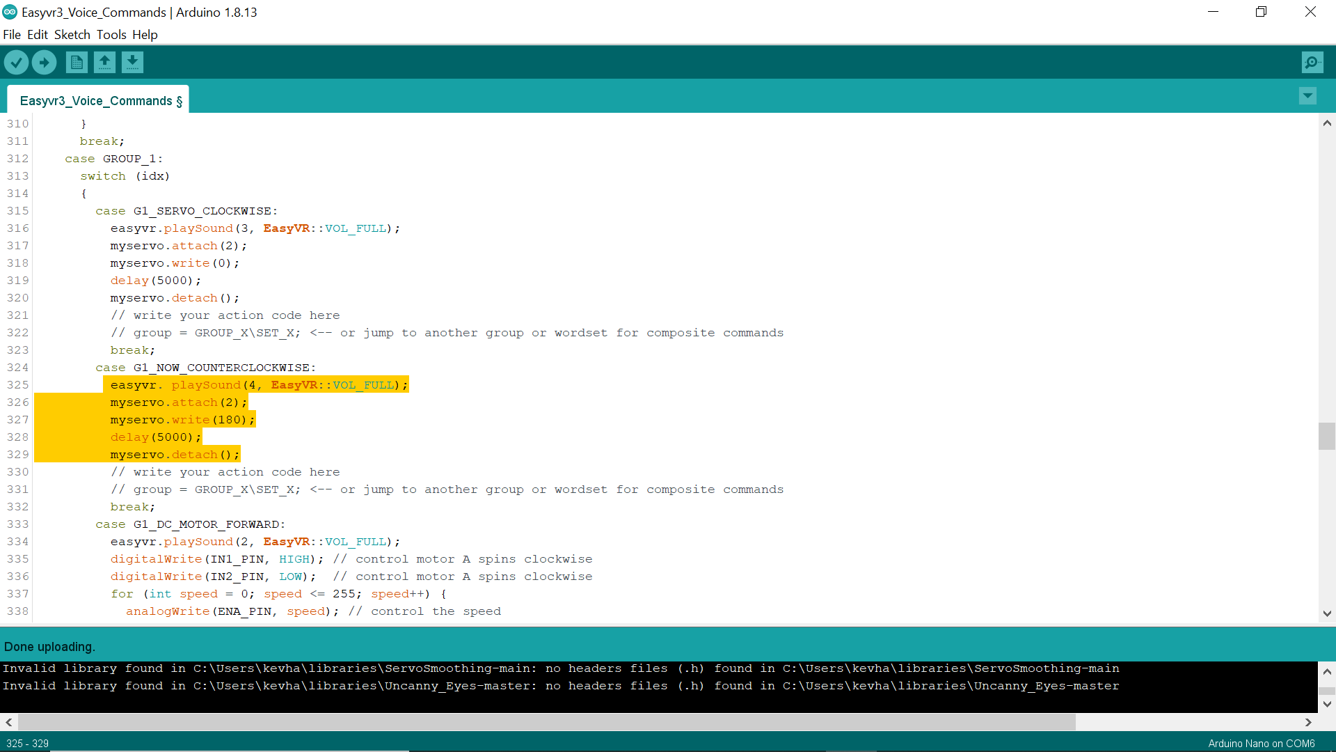Arduino Nano Multi Tasking Coding Tutorial : 8 Steps (with Pictures ...