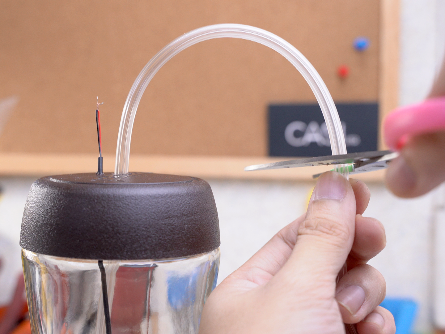 DIY Automatic Alcohol Dispenser (No Arduino Needed) : 18 Steps (with ...