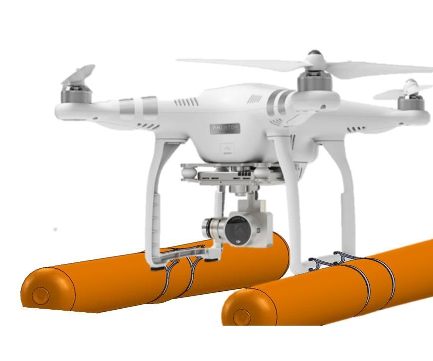 Floating Outrigging for a Drone - Instructables