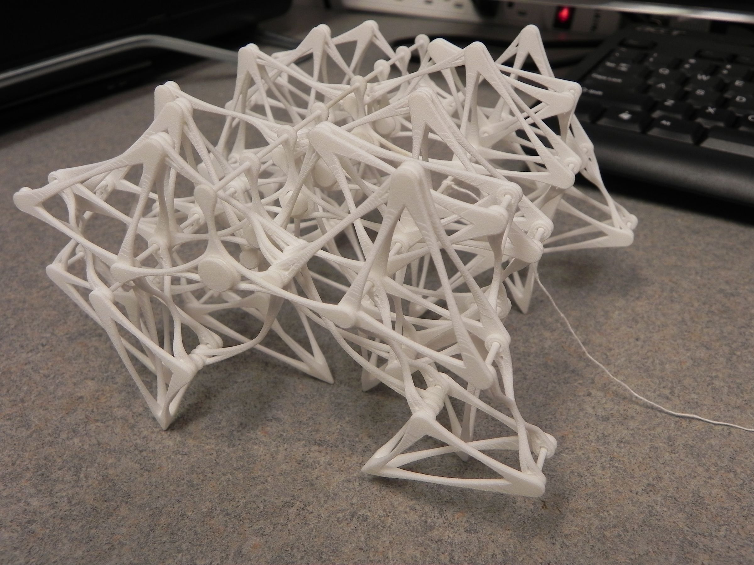 3D Printed Theo Jansen Strandbeest : 5 Steps (with Pictures ...