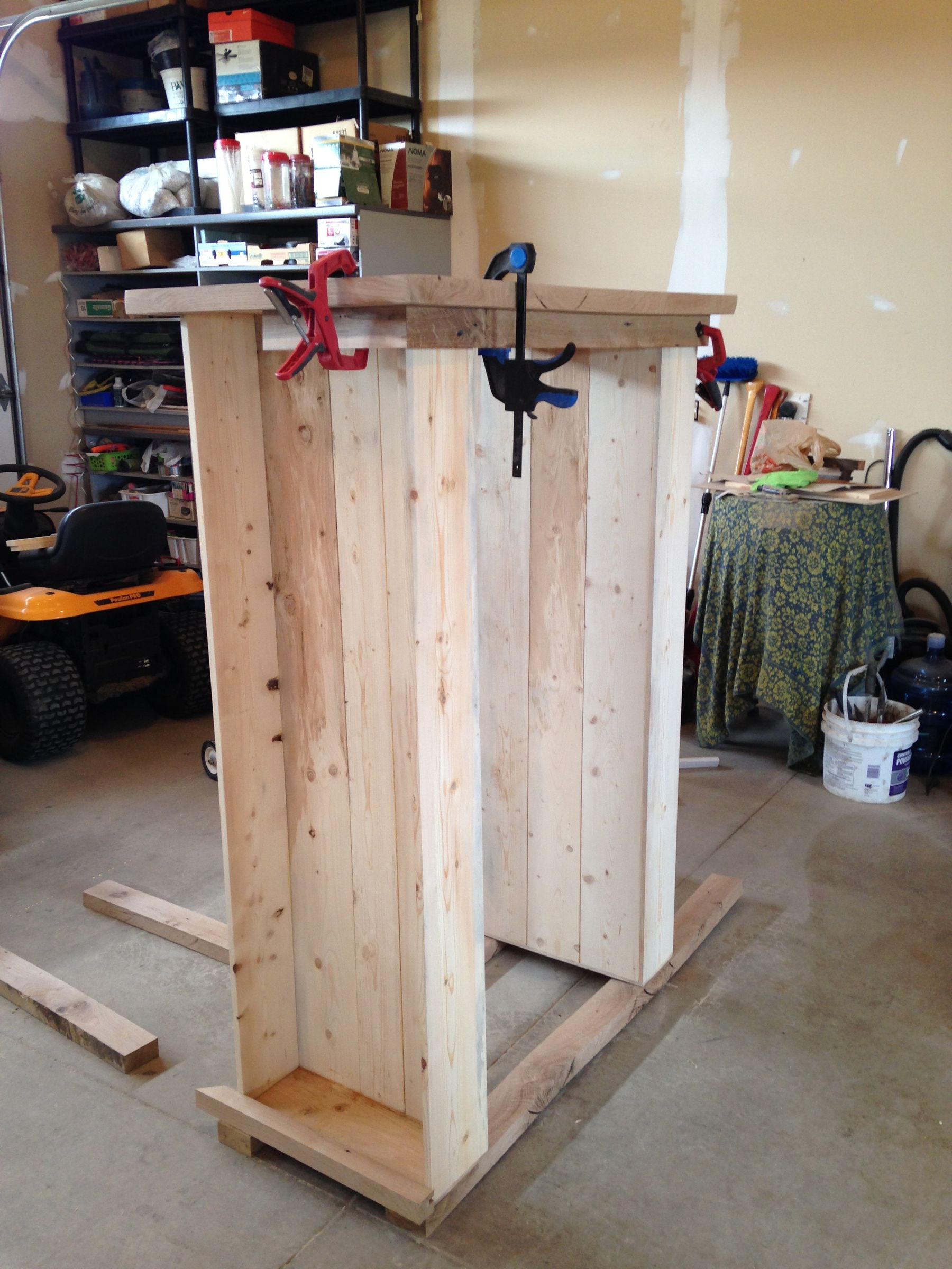 Chest of Drawers With Hidden, Lockable Gun Cabinet : 9 Steps ...