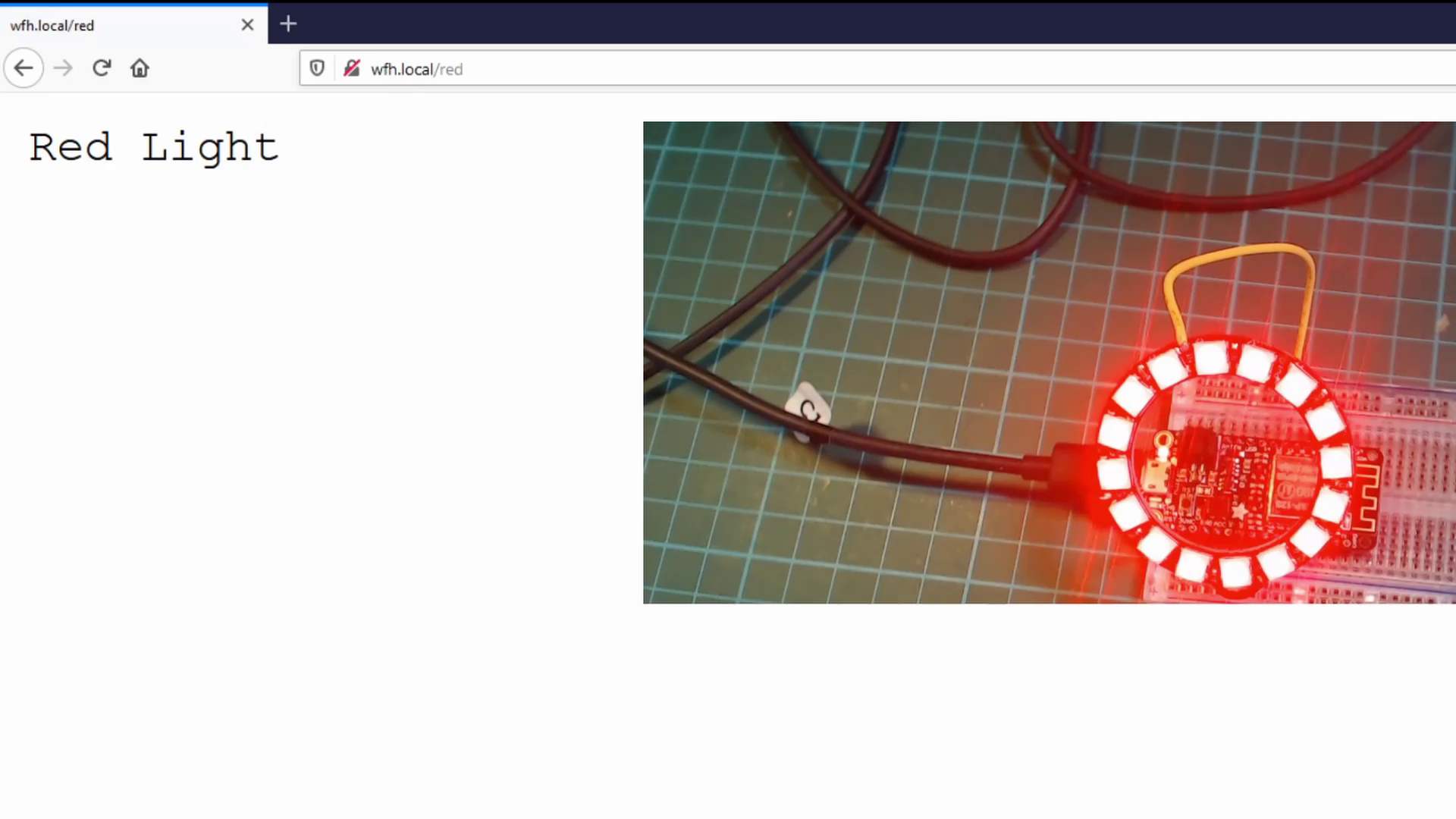 WiFi Work From Home Indicator : 5 Steps (with Pictures) - Instructables