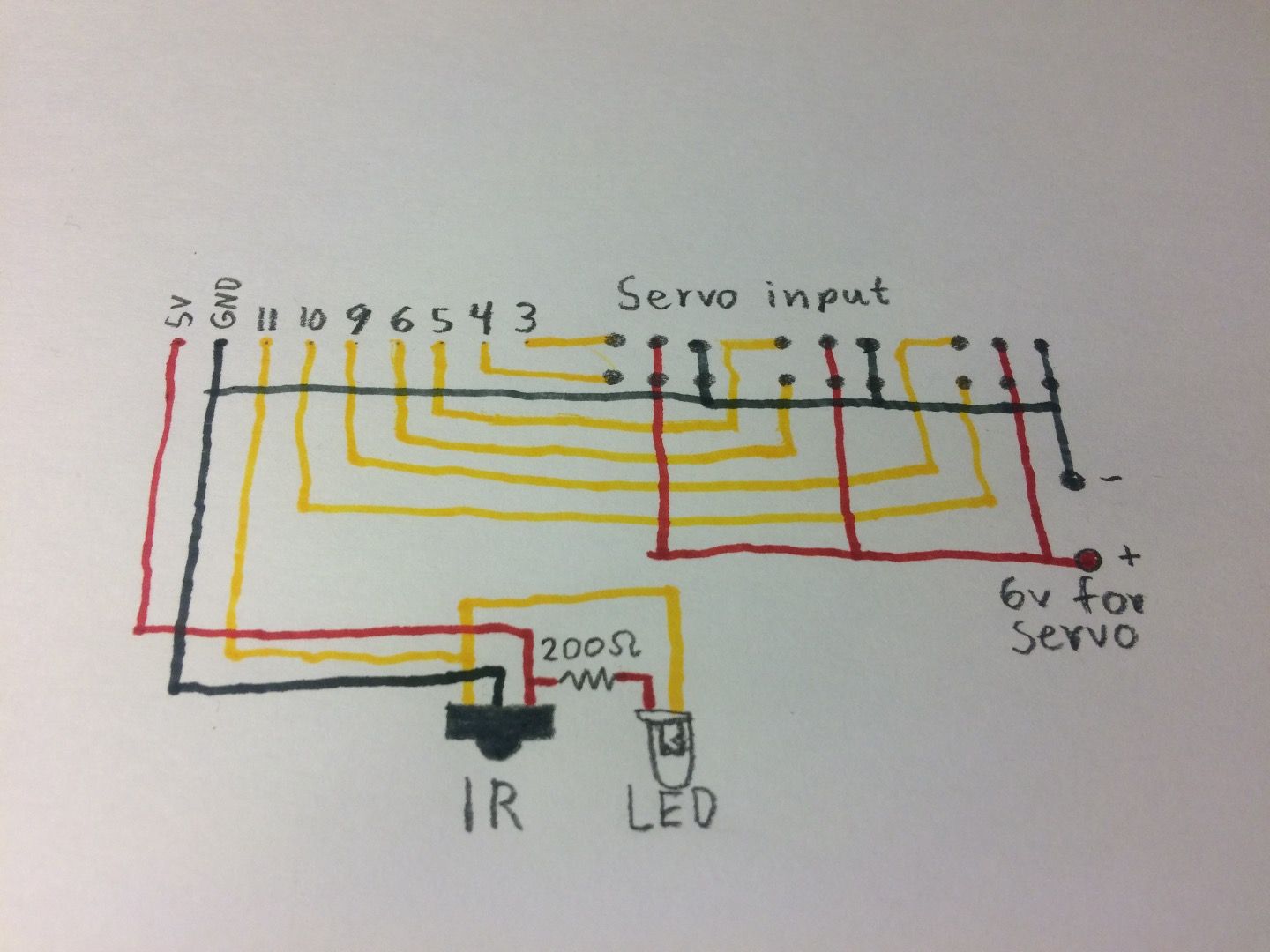 Remote Controlled Robotic Arm : 8 Steps (with Pictures) - Instructables