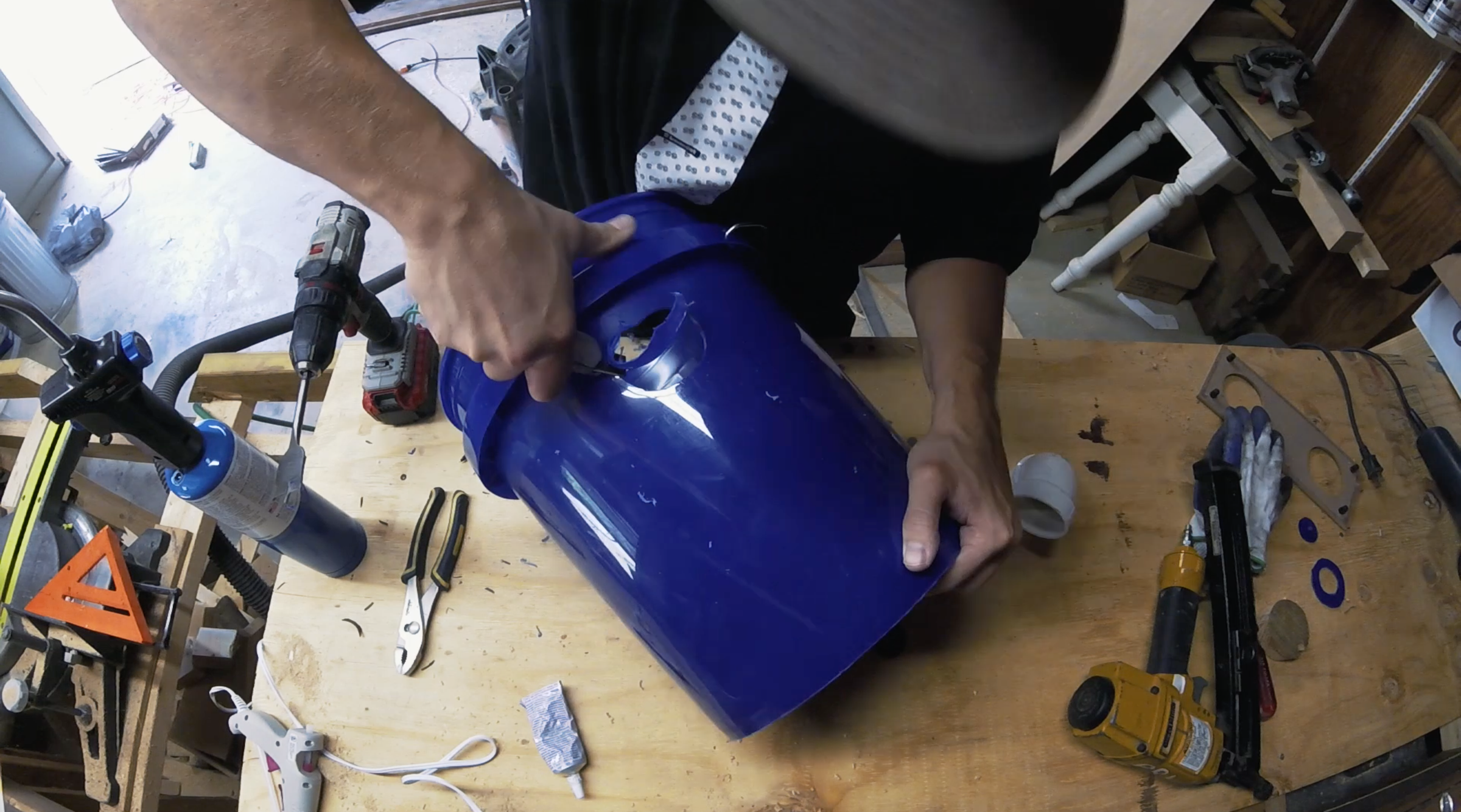 Cheap & Easy DIY Dust Collector : 6 Steps (with Pictures) - Instructables