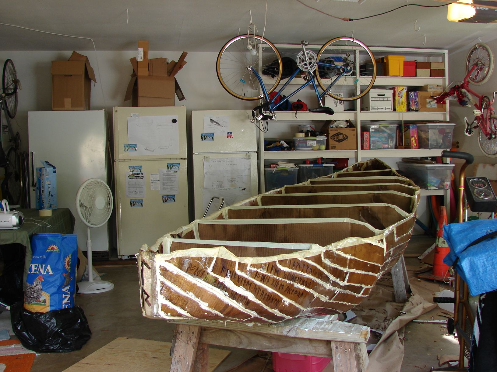 Cardboard Viking Longship and Cardboard Boat Regatta - Instructables