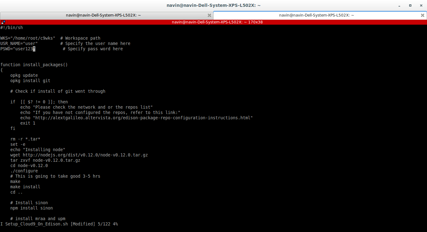 Cloud 9 IDE on Intel Edison : 3 Steps - Instructables