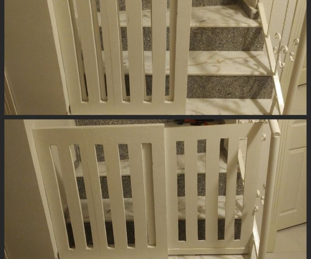 Baby Gate (Sliding) : 5 Steps - Instructables