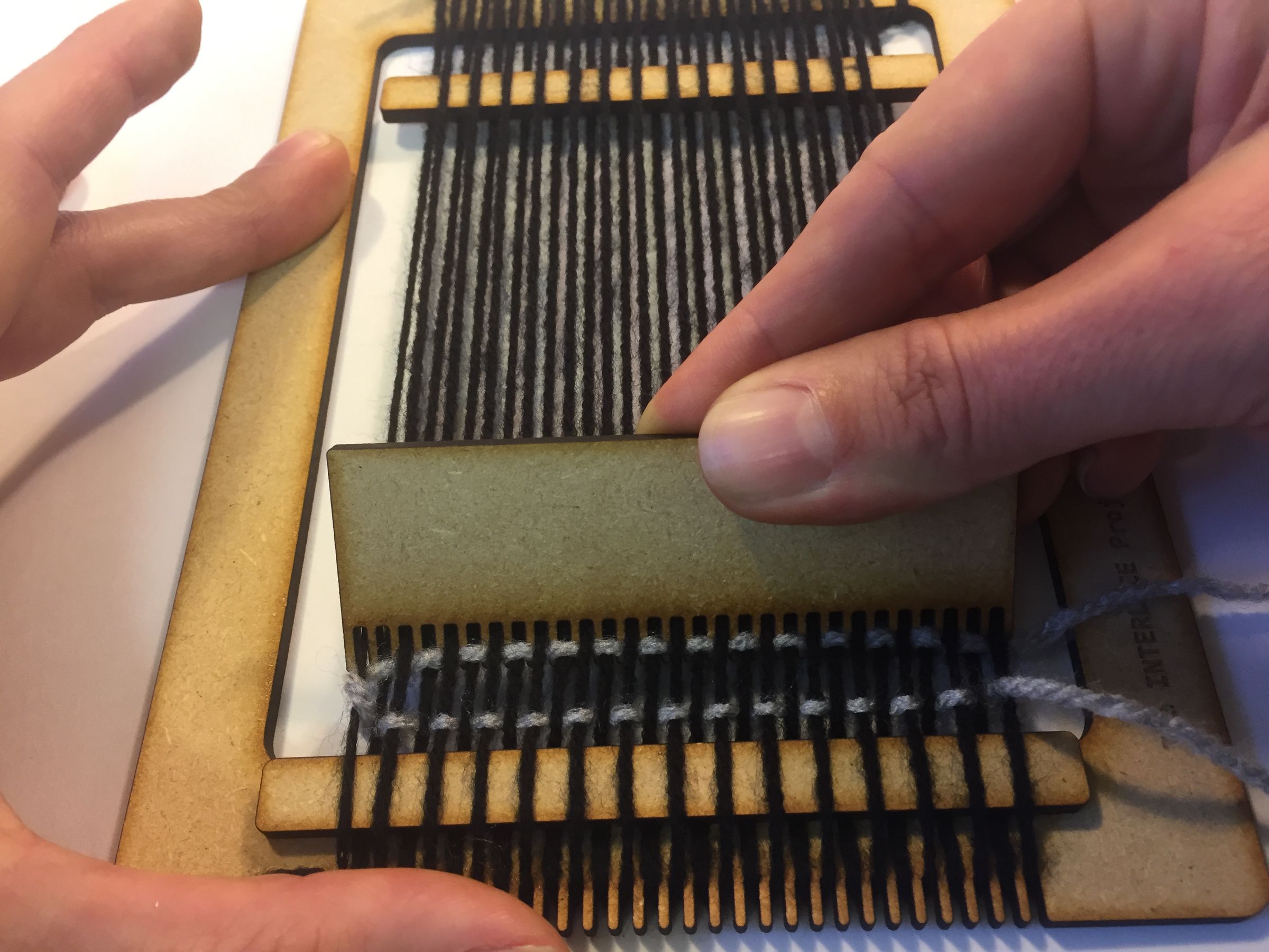 Laser Cut Mini Frame Loom Weaving : 24 Steps (with Pictures ...